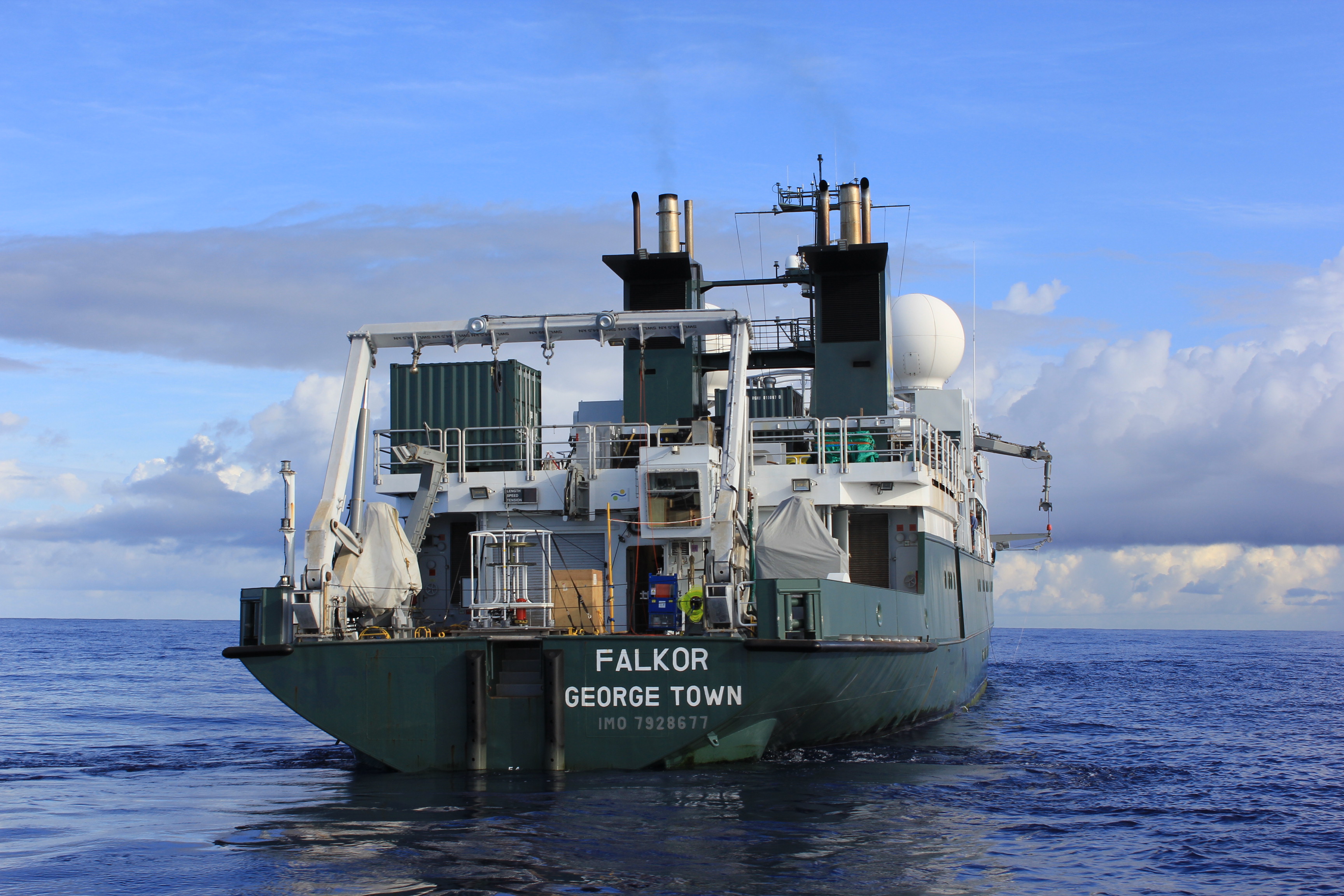 Research on Transits - Schmidt Ocean Institute