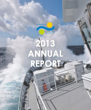 Annual Impact Reports - Schmidt Ocean Institute