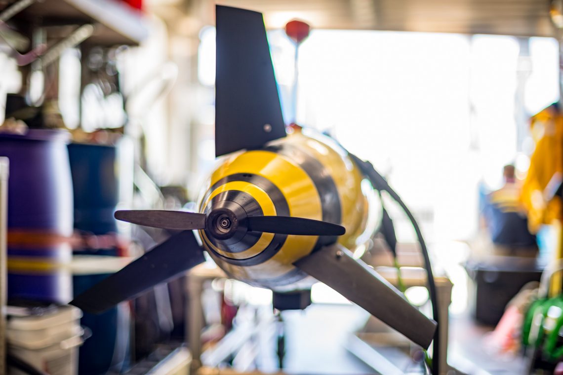 Autonomous Underwater Vehicle (AUV) - Schmidt Ocean Institute