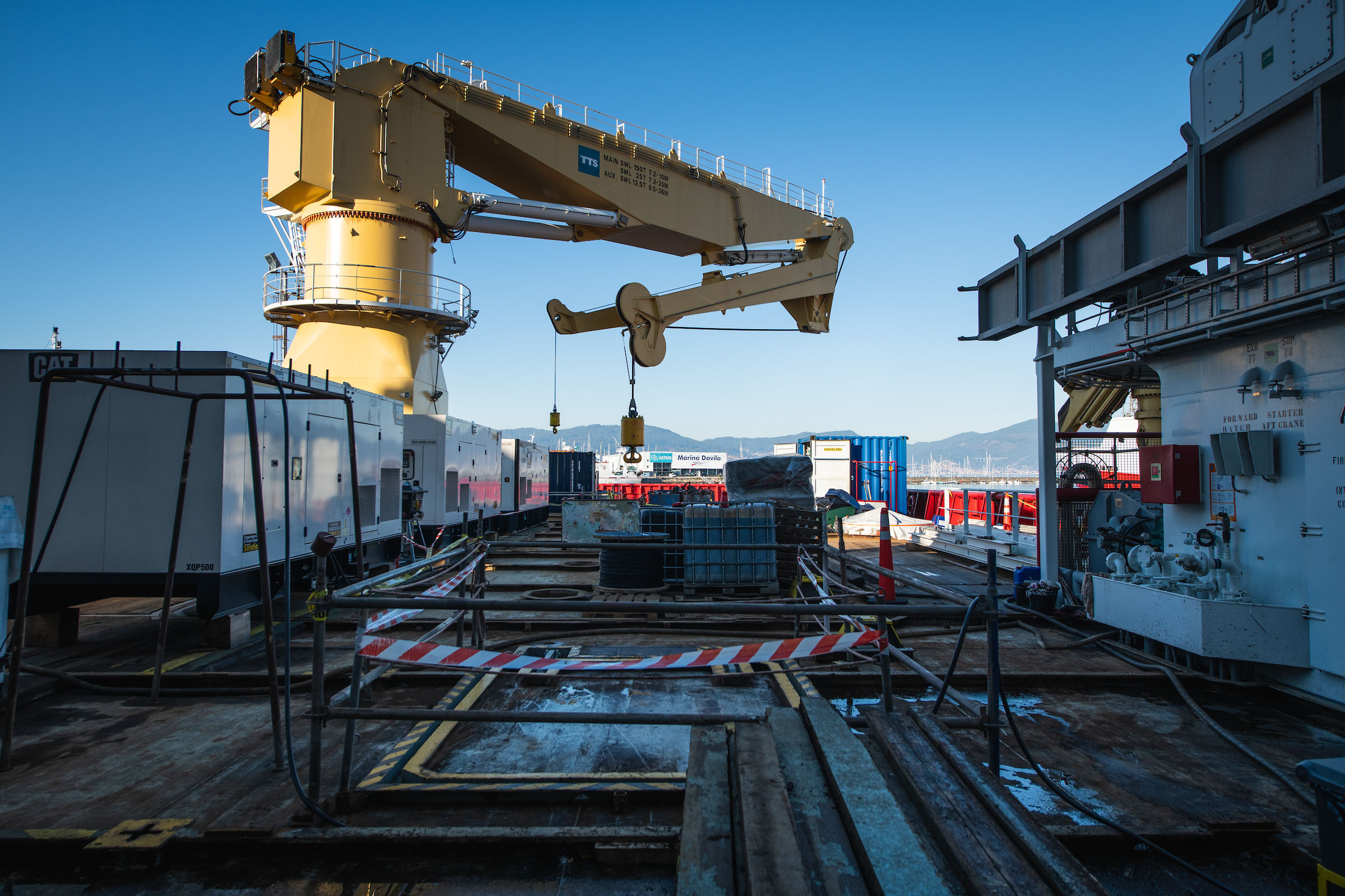 Falkor (too) Refit - Schmidt Ocean Institute