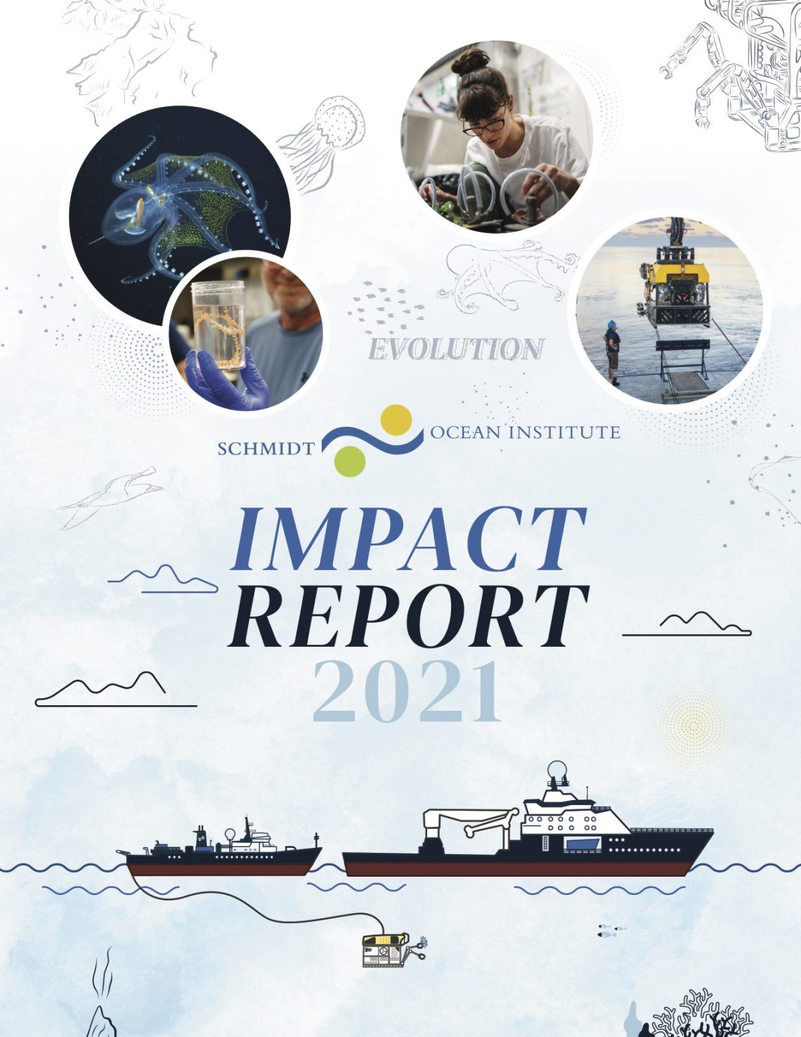 Annual Impact Reports - Schmidt Ocean Institute