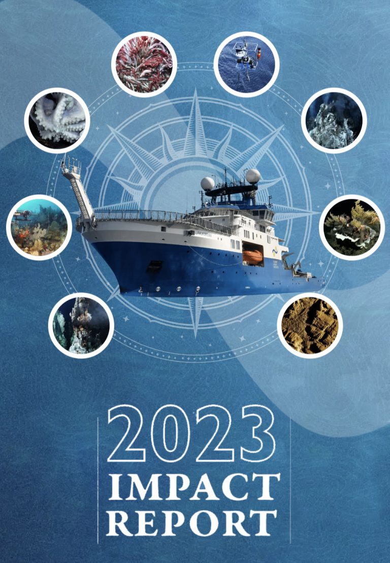 Annual Impact Reports - Schmidt Ocean Institute