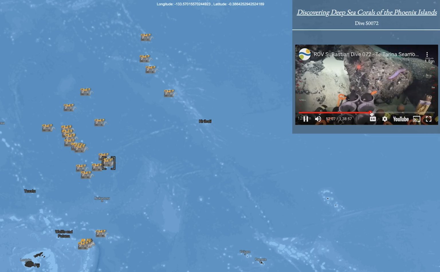 Science & Data Strides - Schmidt Ocean Institute
