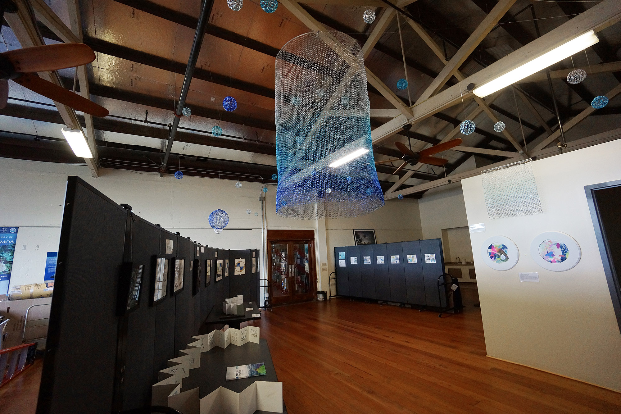 Traveling Artist-at-Sea Exhibit