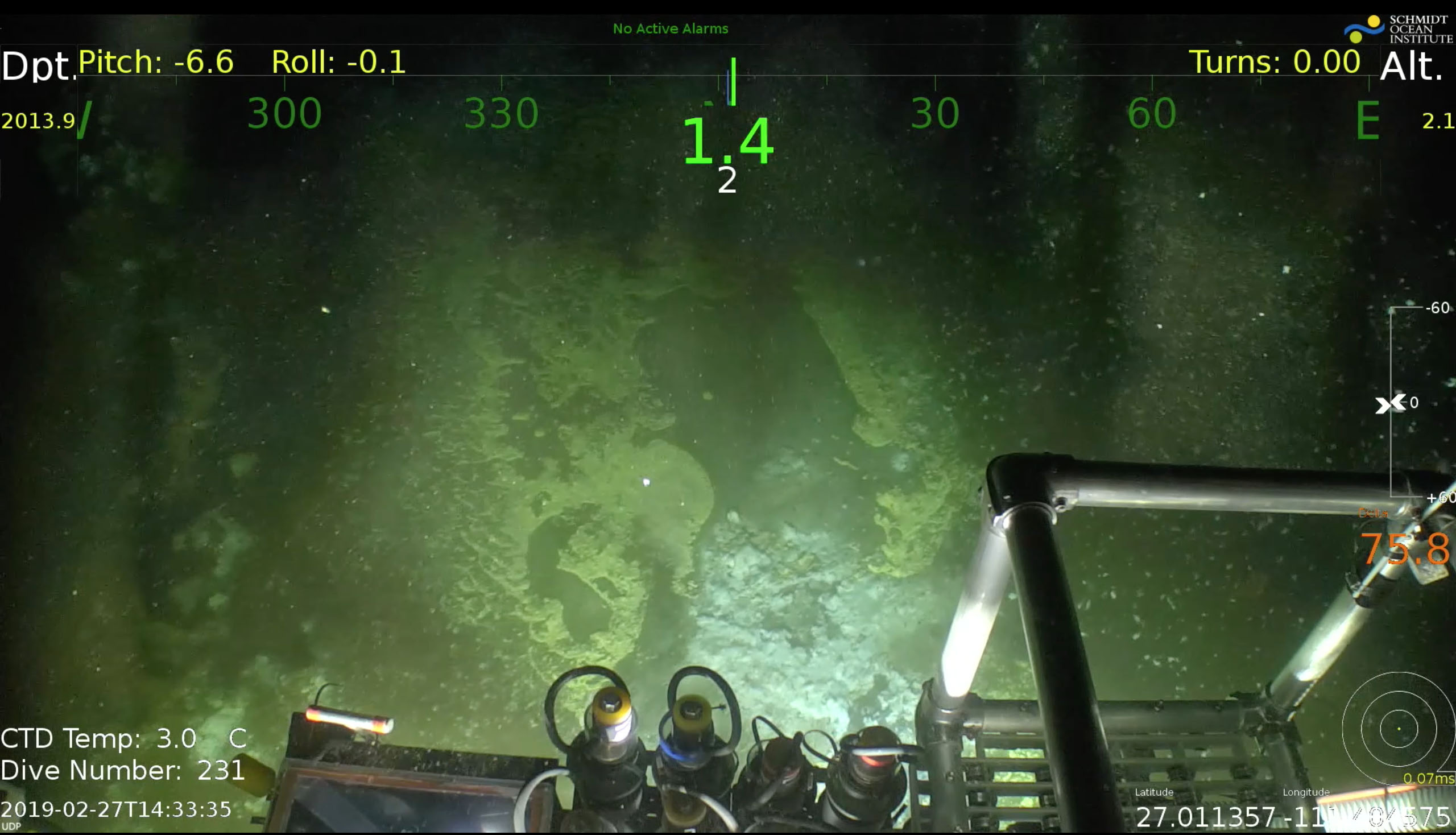 Landers and In Situ Sensors - Video Update - Schmidt Ocean Institute