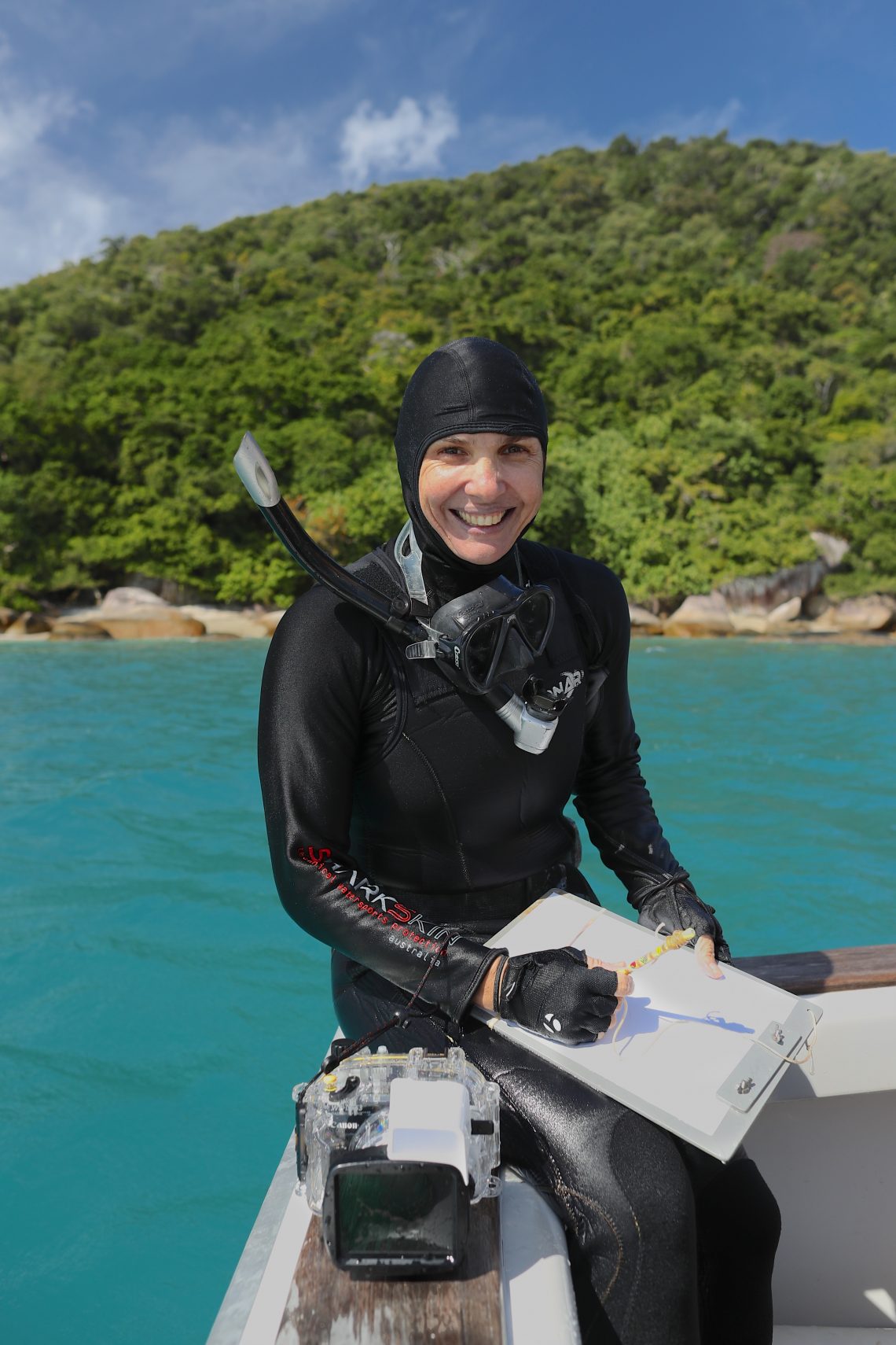Daniela Ceccarelli - Schmidt Ocean Institute