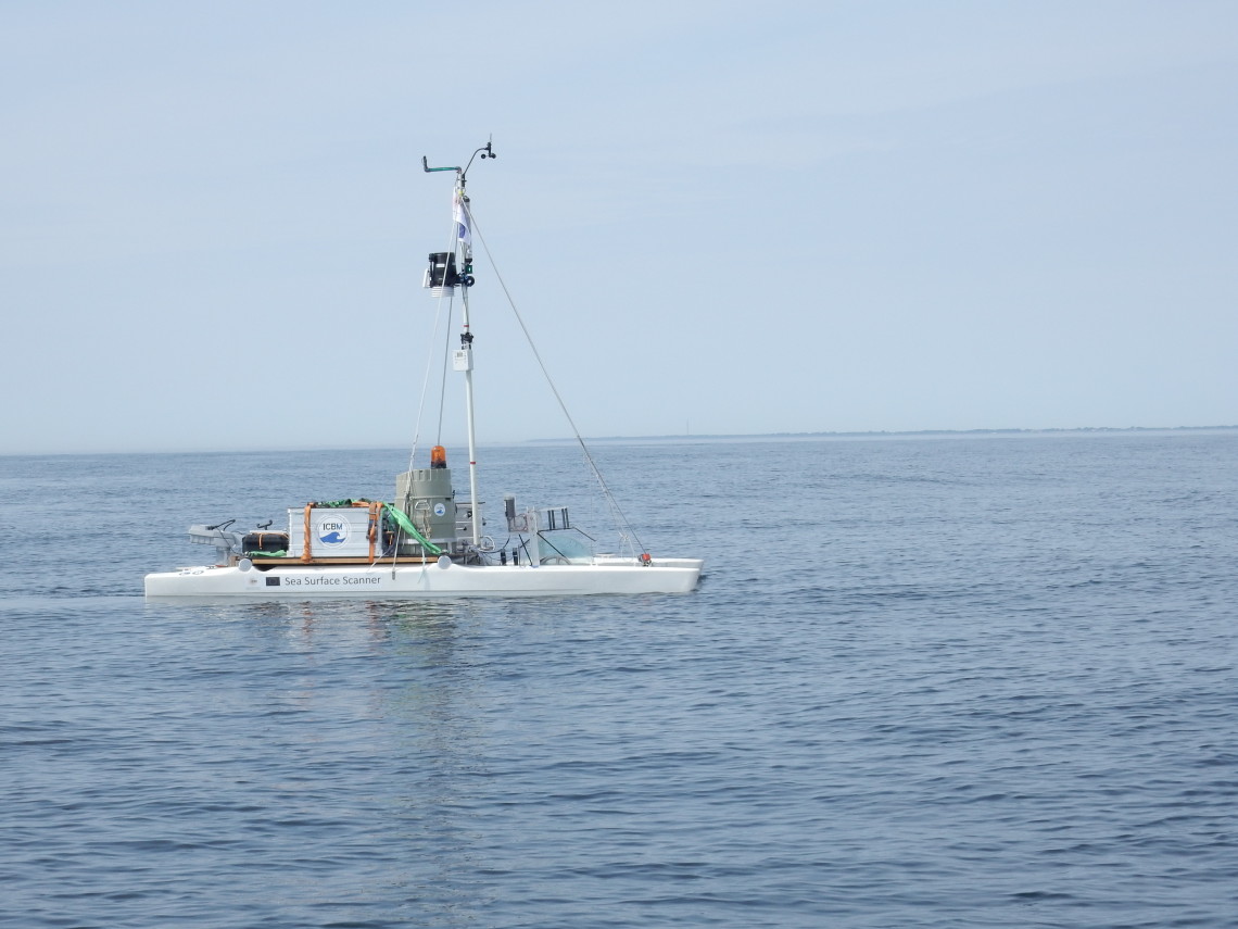 Study of the Sea-Surface Microlayer and Air-Sea Boundary - Schmidt ...