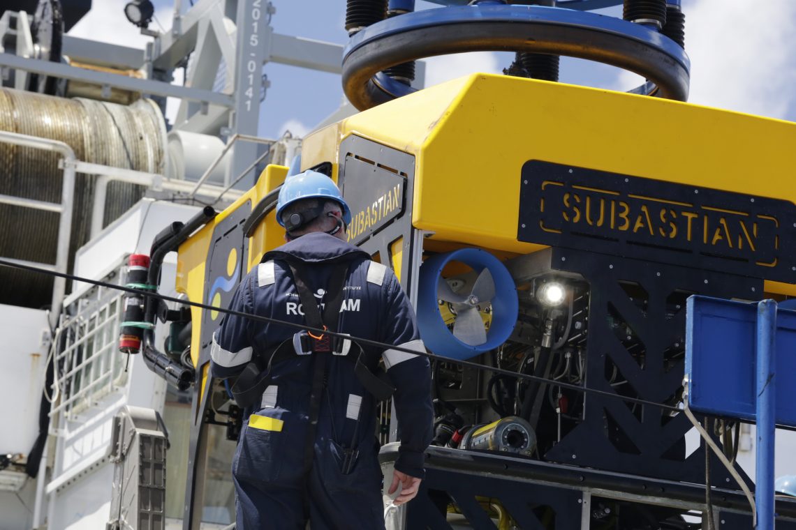 Getting Ready: How do you prepare ROV SuBastian for a dive? - Schmidt ...