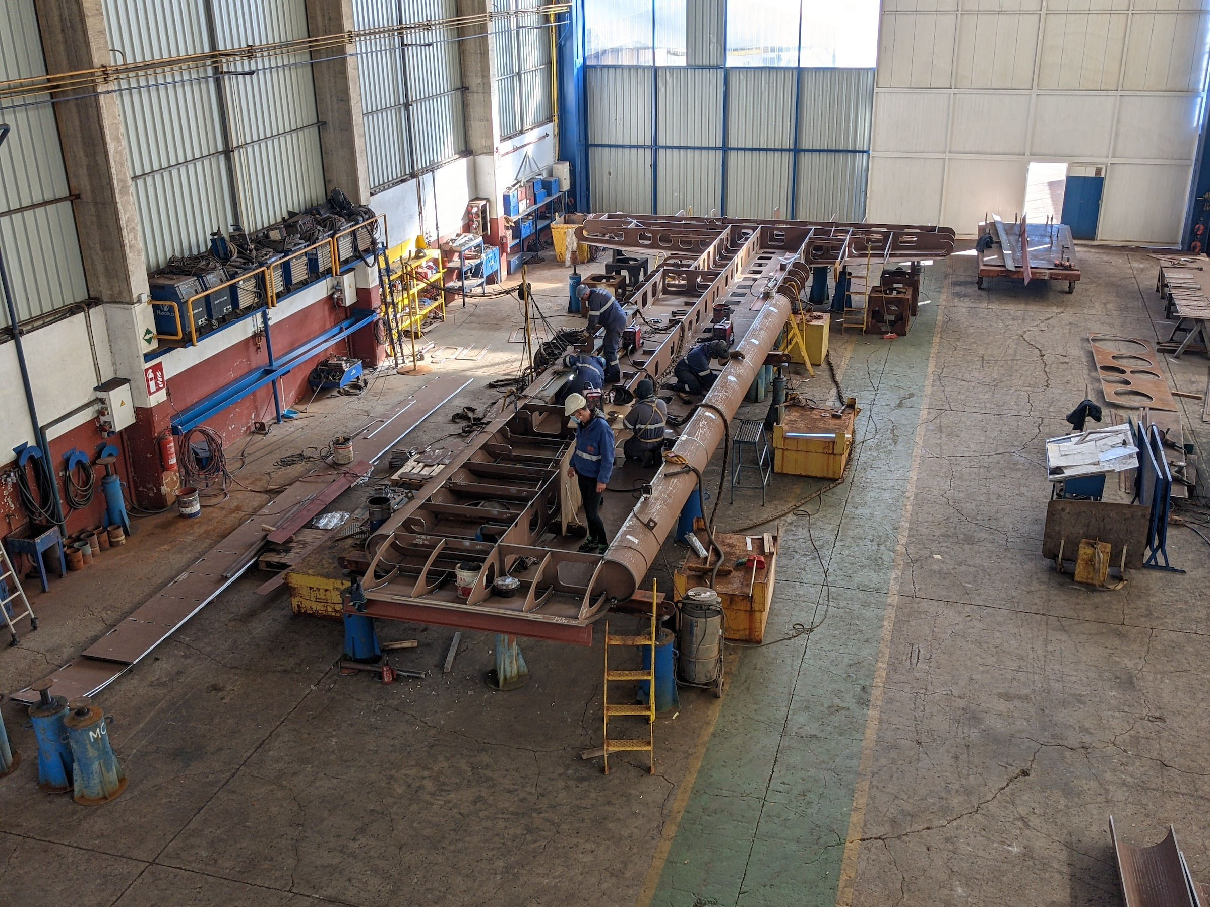 Falkor (too) Refit - Schmidt Ocean Institute