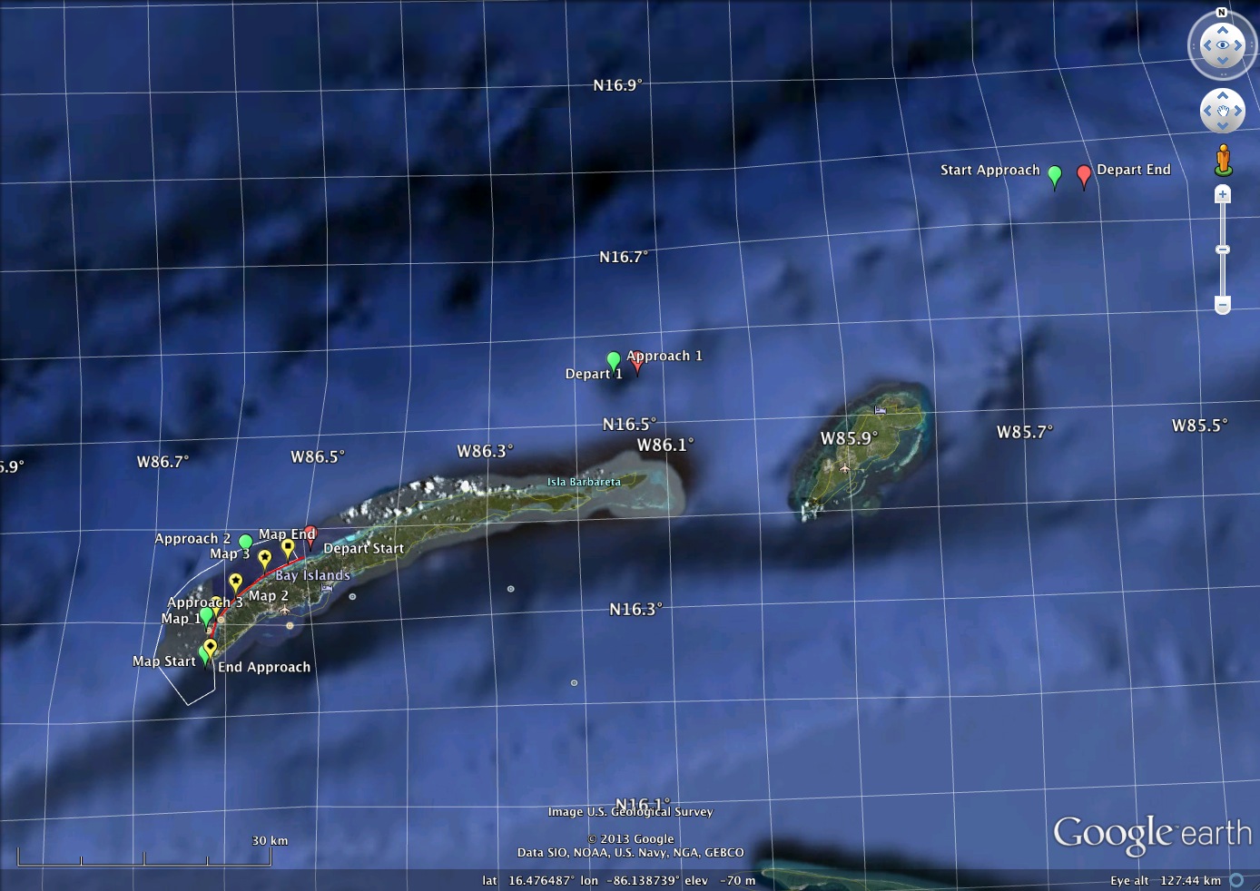 Mapping Roatan’s deep reefs - Schmidt Ocean Institute