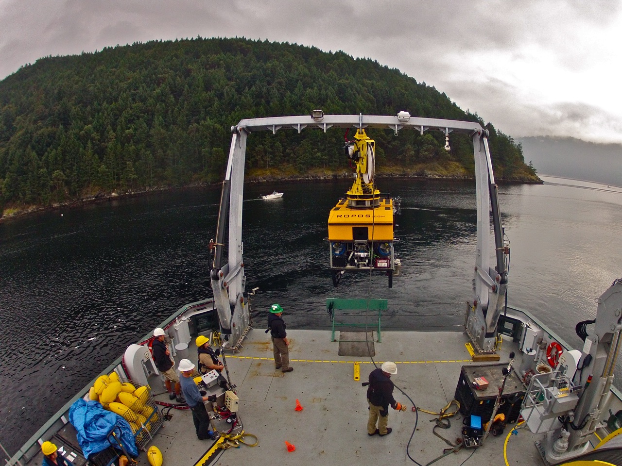 Leg Two, Open Ocean to Inner Sea - Schmidt Ocean Institute