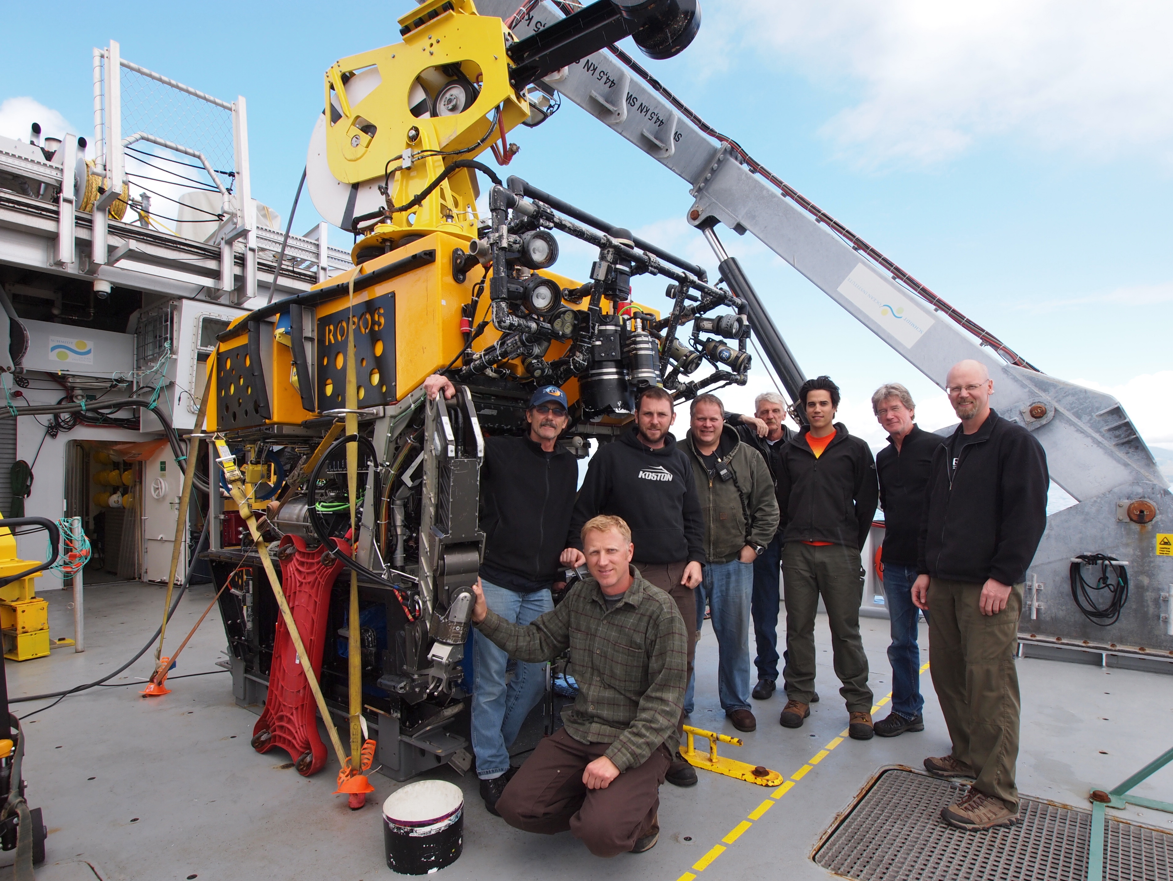 Axial Seamount - Schmidt Ocean Institute
