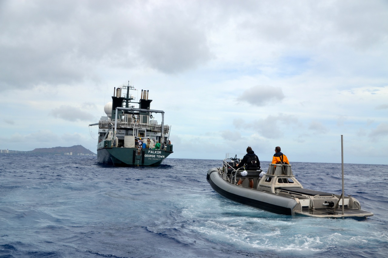 Student cruise 2: Deeper Views - Schmidt Ocean Institute