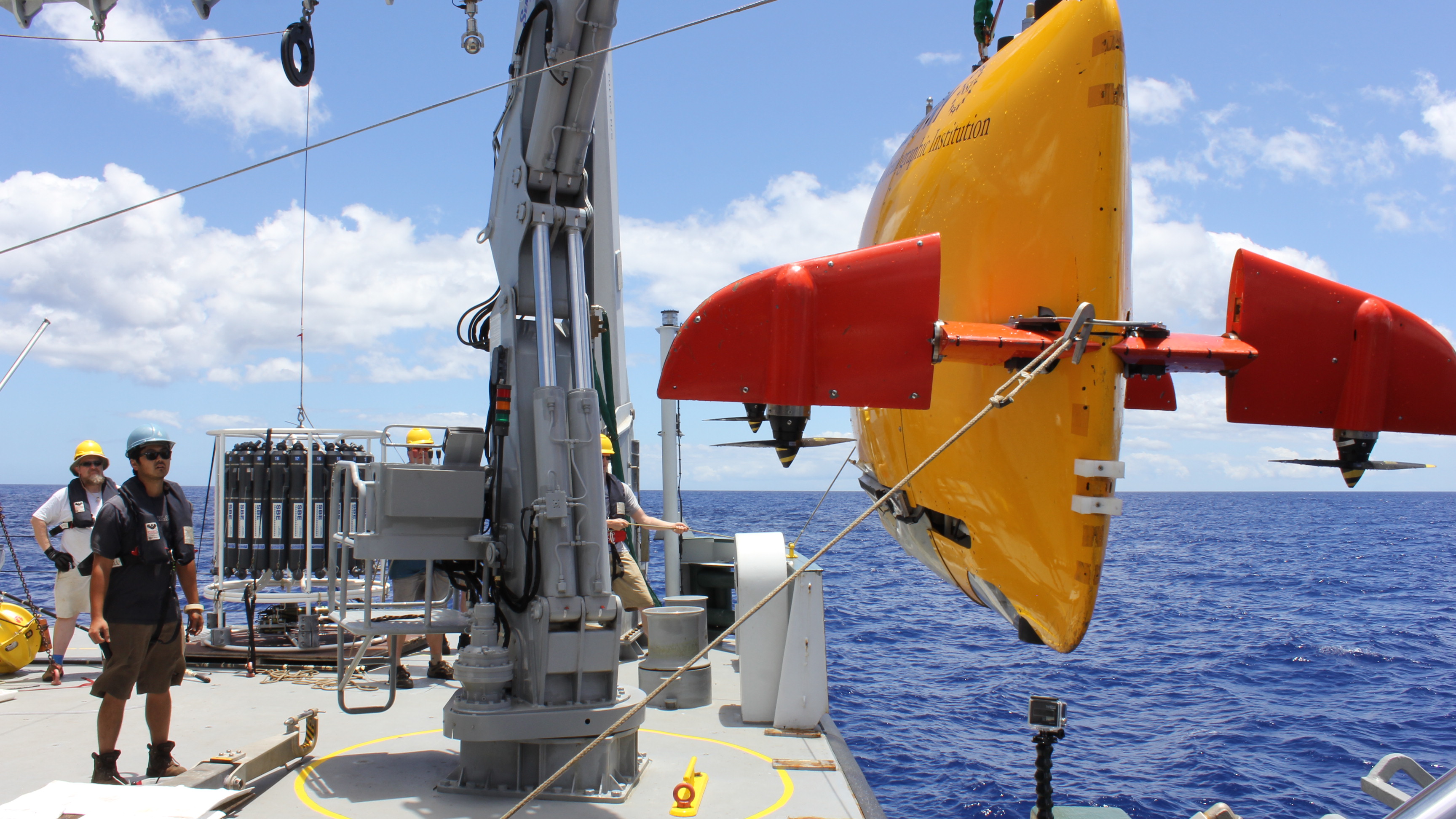 The Iron eaters of Loihi Seamount - Schmidt Ocean Institute