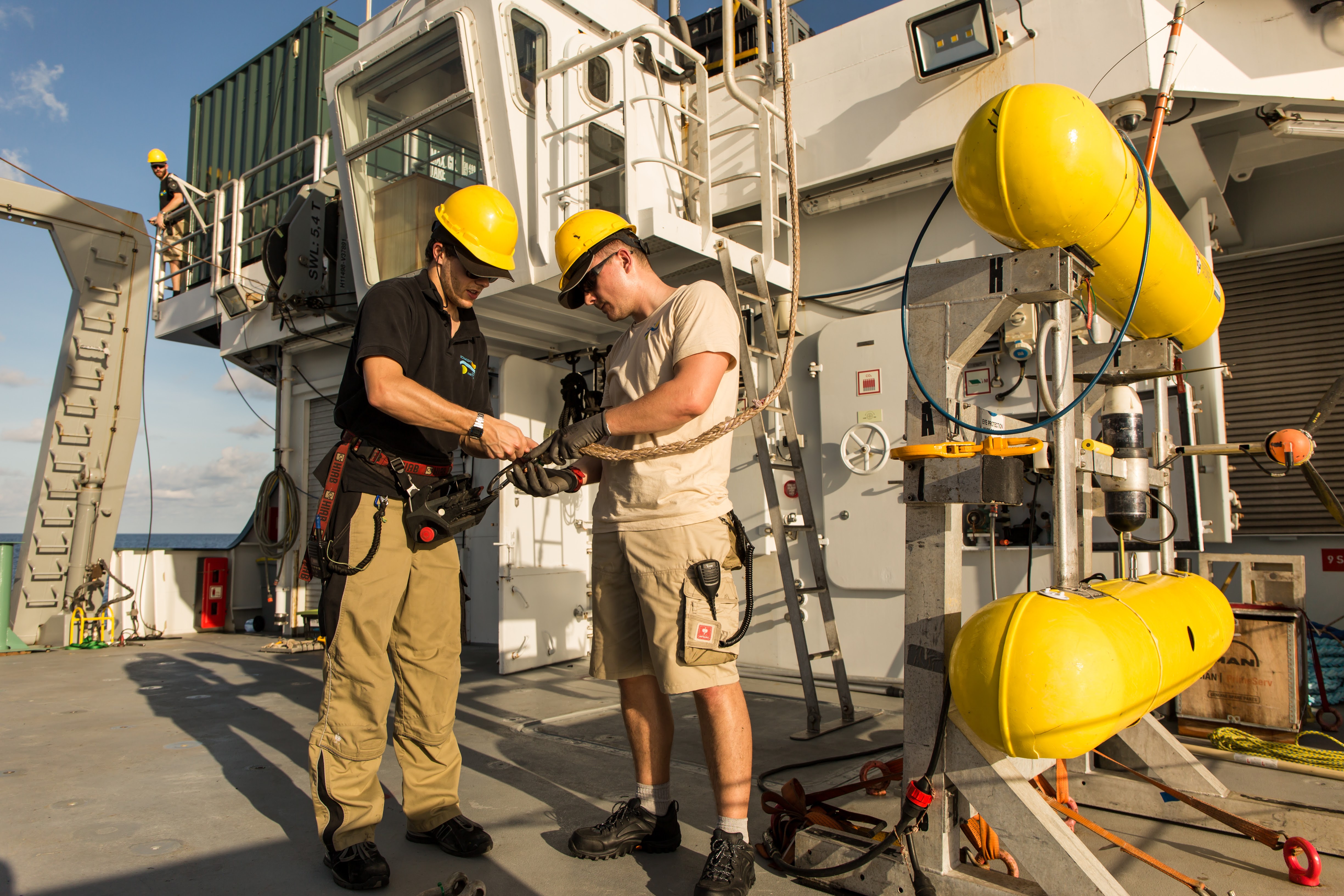 Coordinated Robotics - Schmidt Ocean Institute