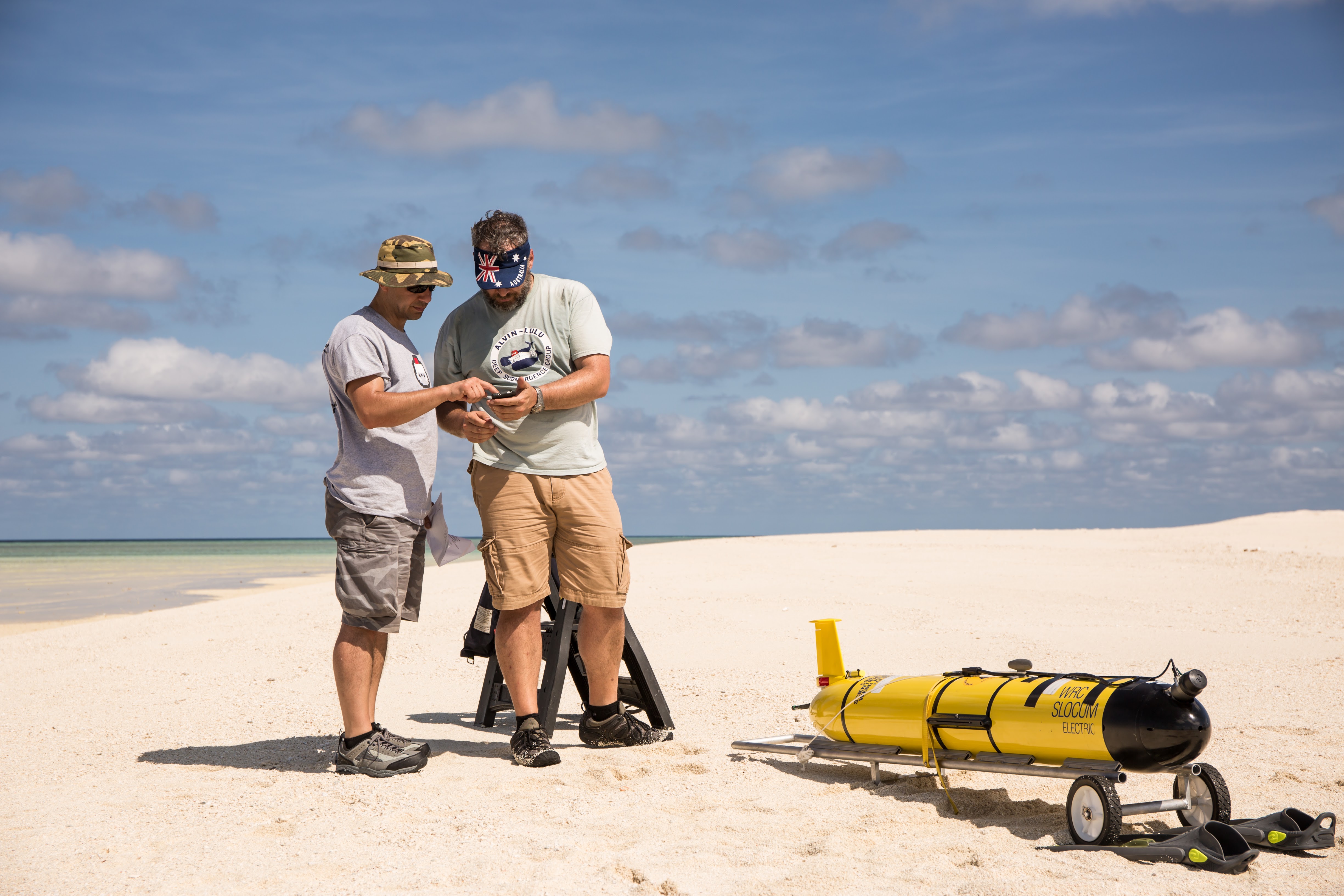 Coordinated Robotics - Schmidt Ocean Institute