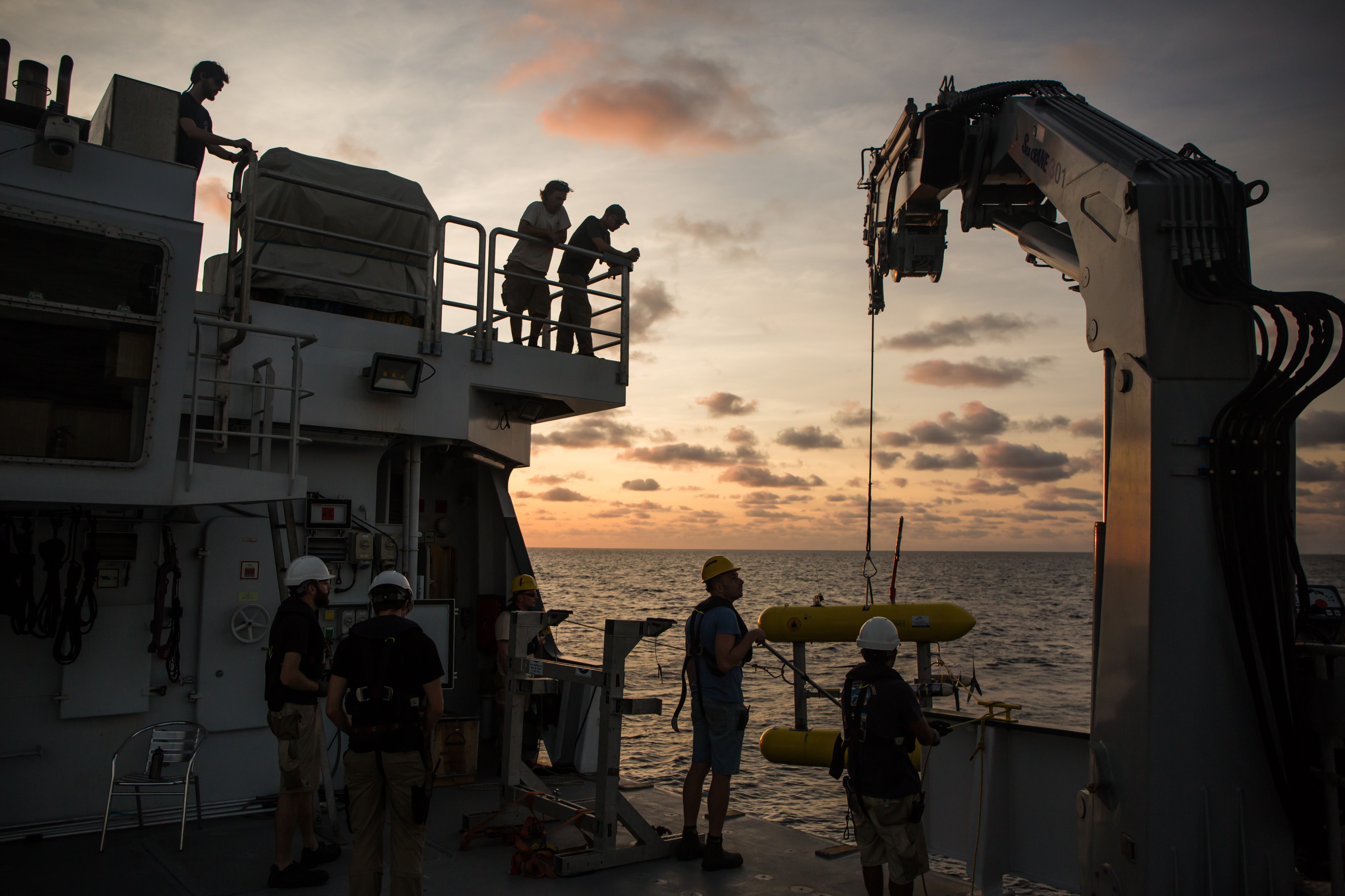 Coordinated Robotics - Schmidt Ocean Institute