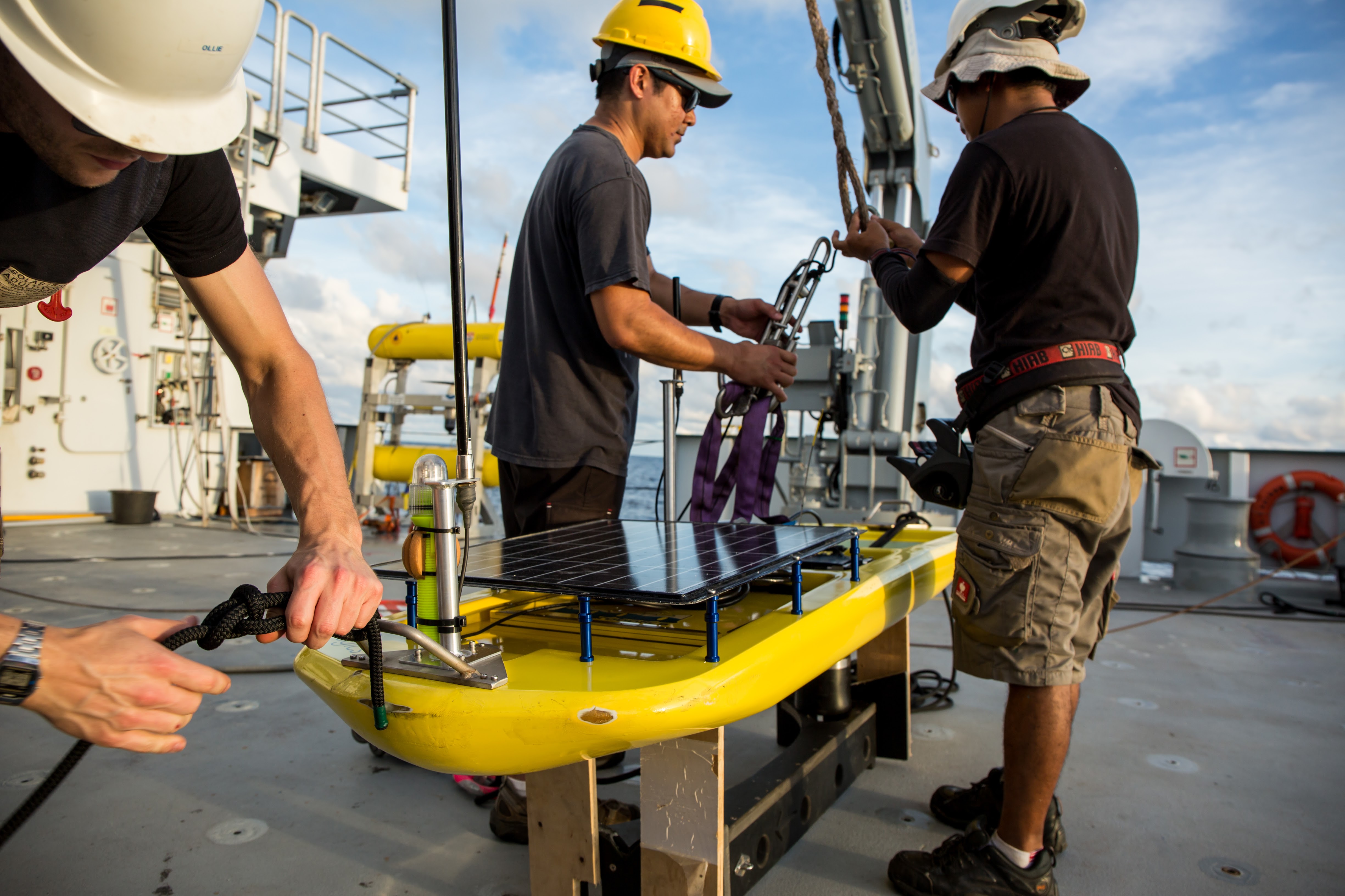 Coordinated Robotics - Schmidt Ocean Institute