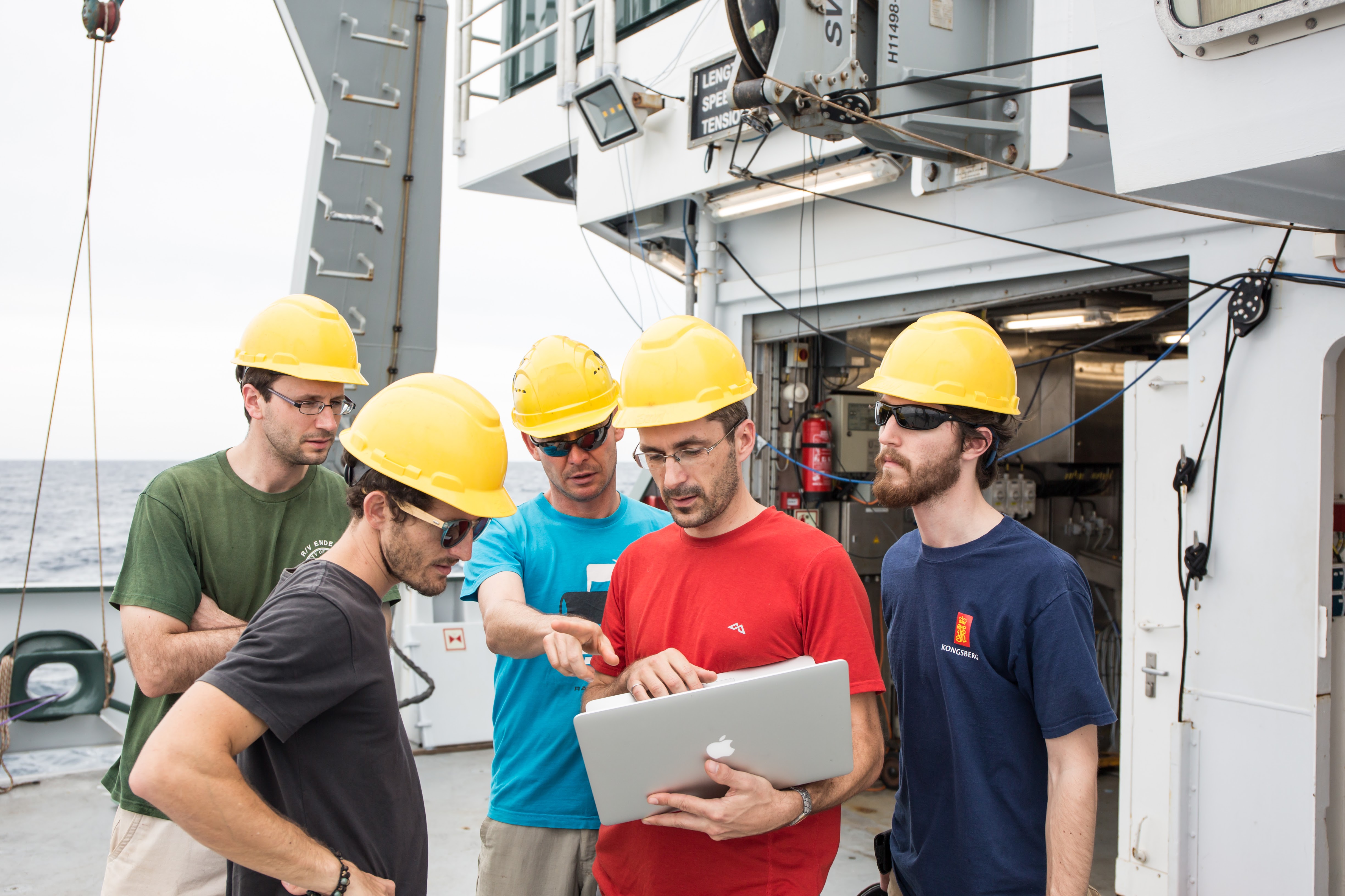 Coordinated Robotics - Schmidt Ocean Institute