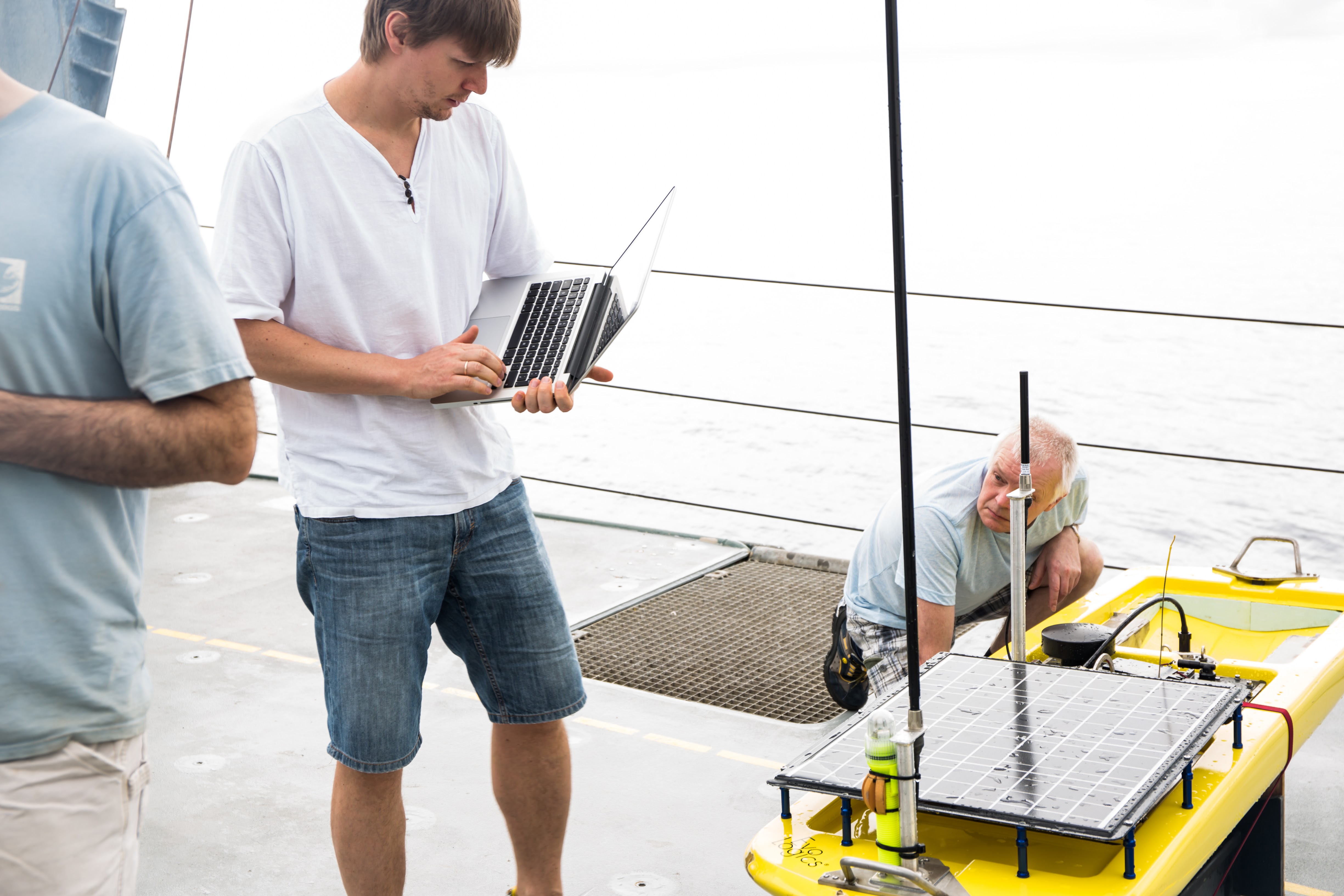 Coordinated Robotics - Schmidt Ocean Institute