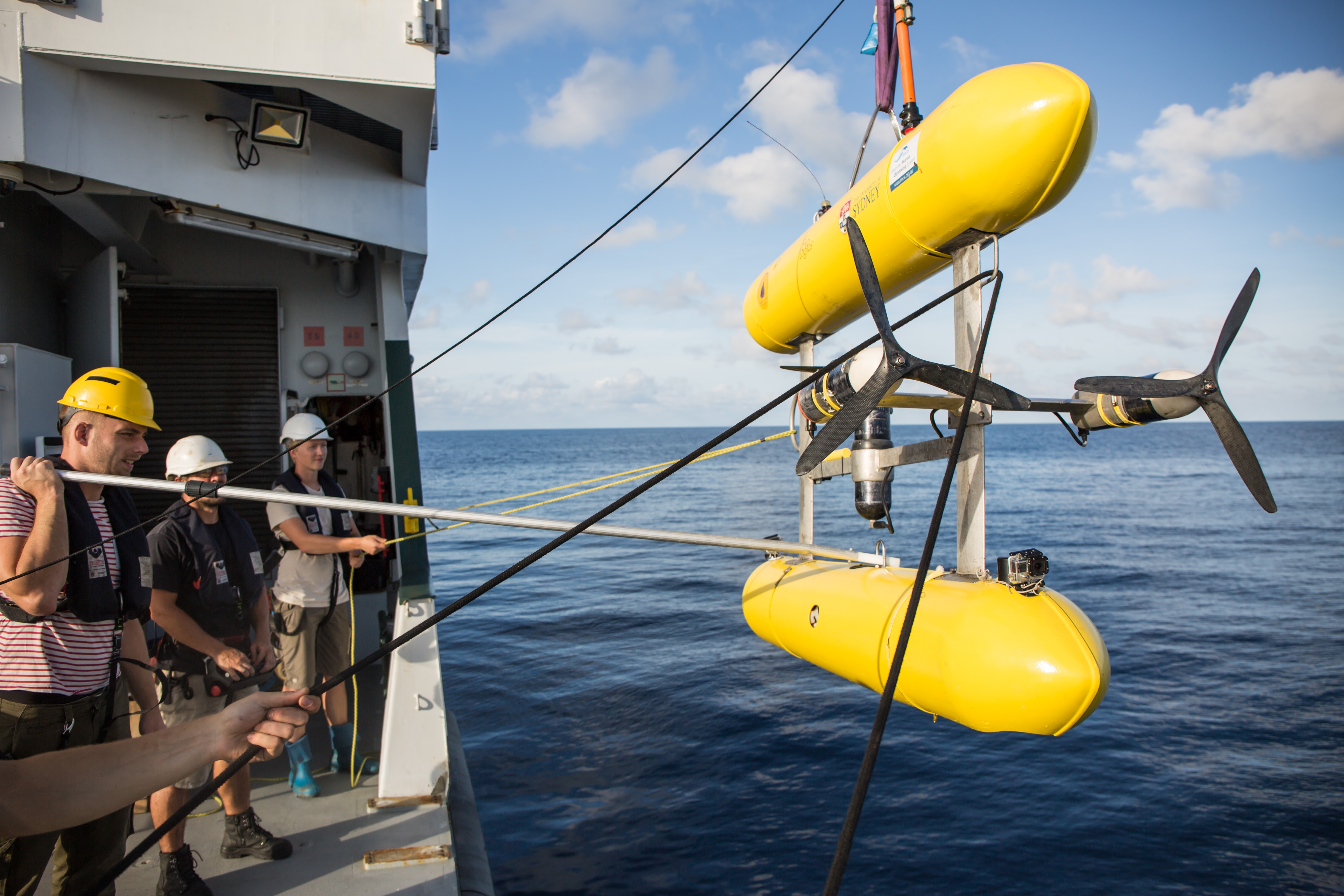 Coordinated Robotics - Schmidt Ocean Institute