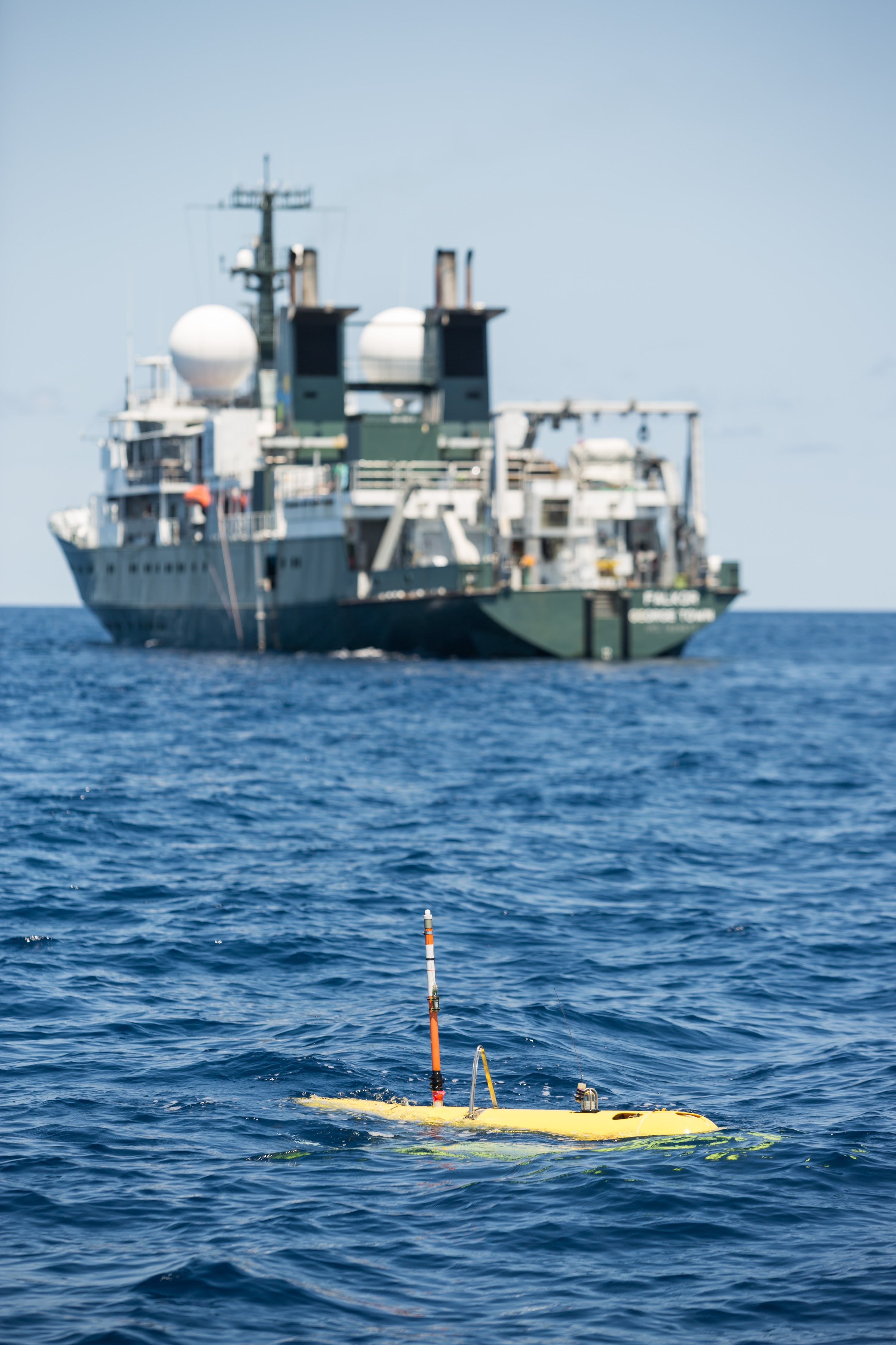 Coordinated Robotics - Schmidt Ocean Institute