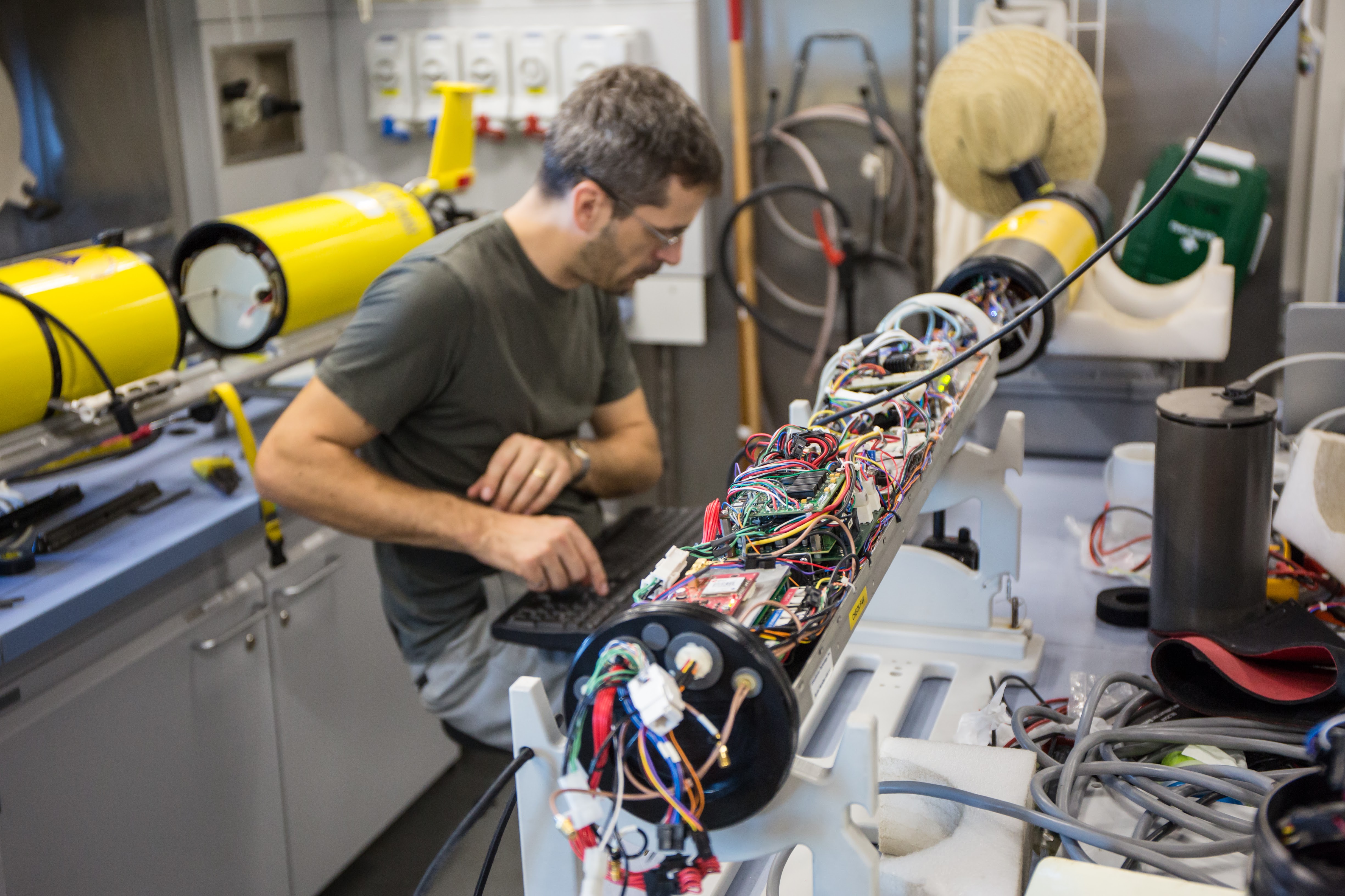 Coordinated Robotics - Schmidt Ocean Institute