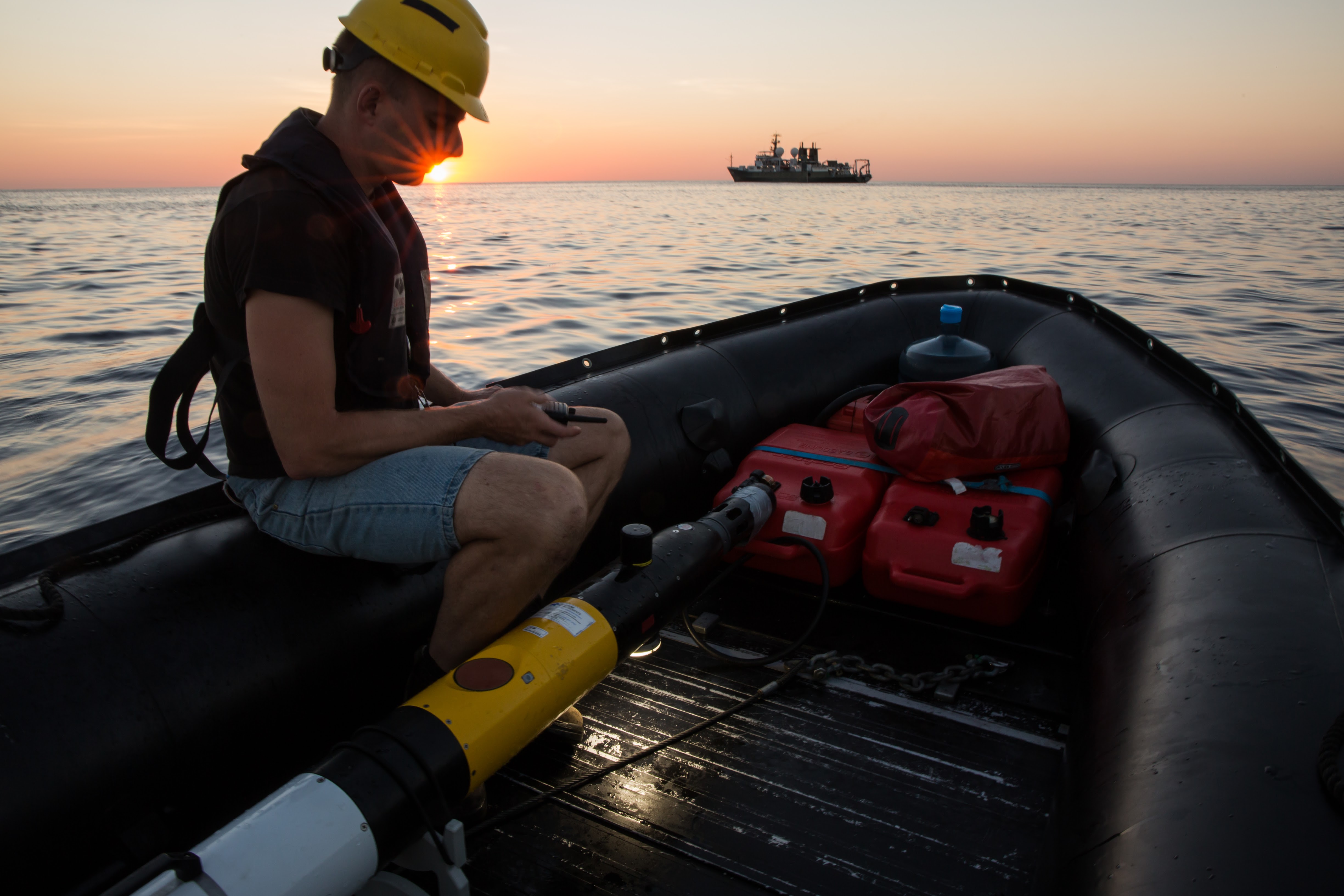 Coordinated Robotics - Schmidt Ocean Institute