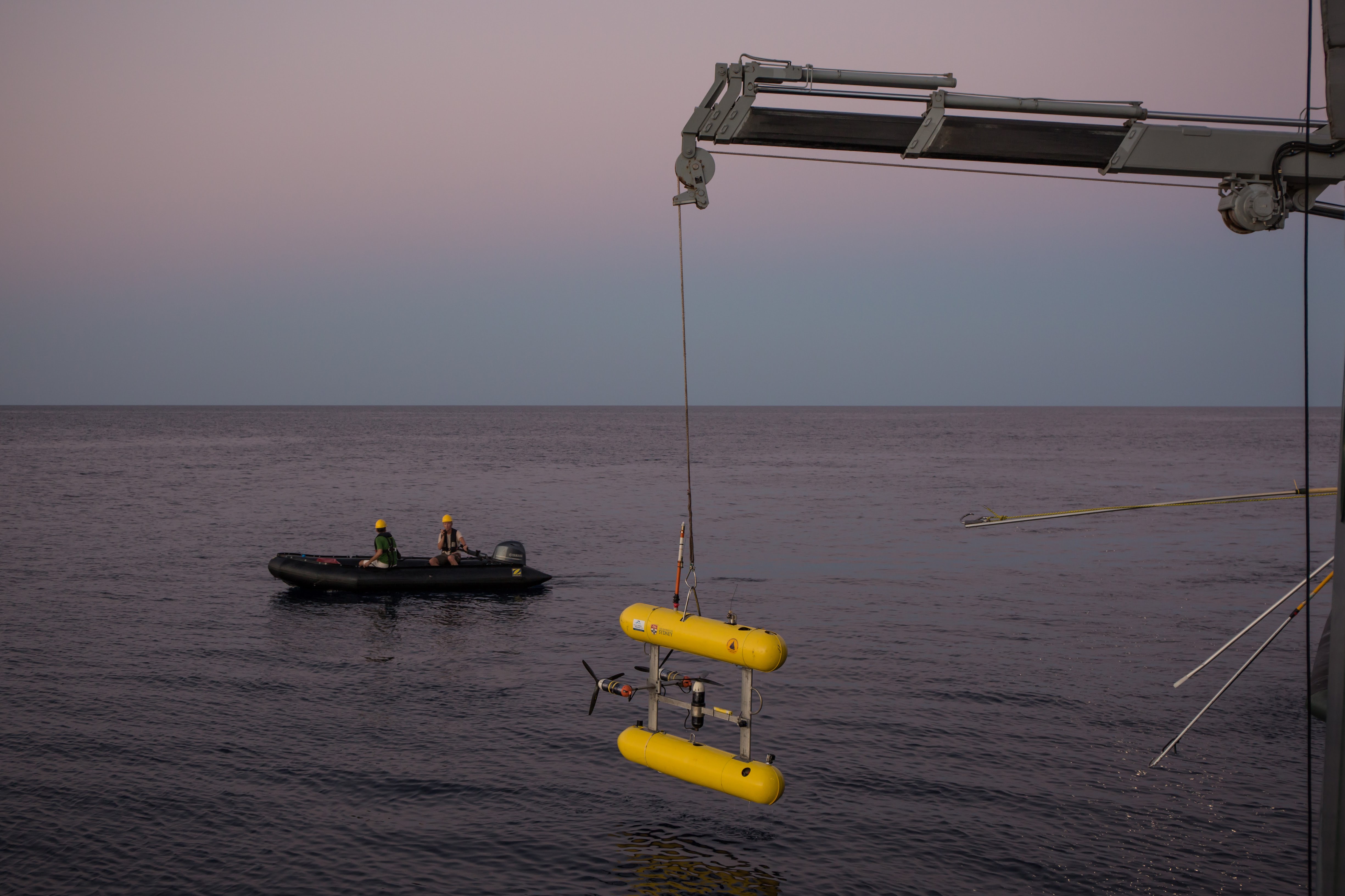 Coordinated Robotics - Schmidt Ocean Institute