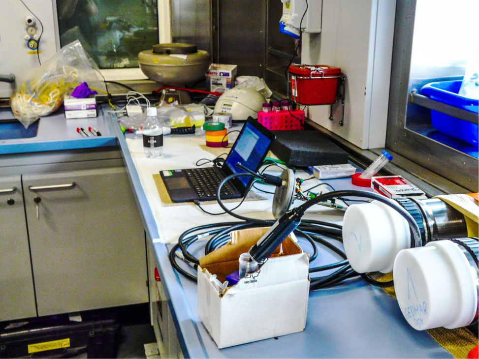 It Takes a Village to Start a Research Cruise - Schmidt Ocean Institute