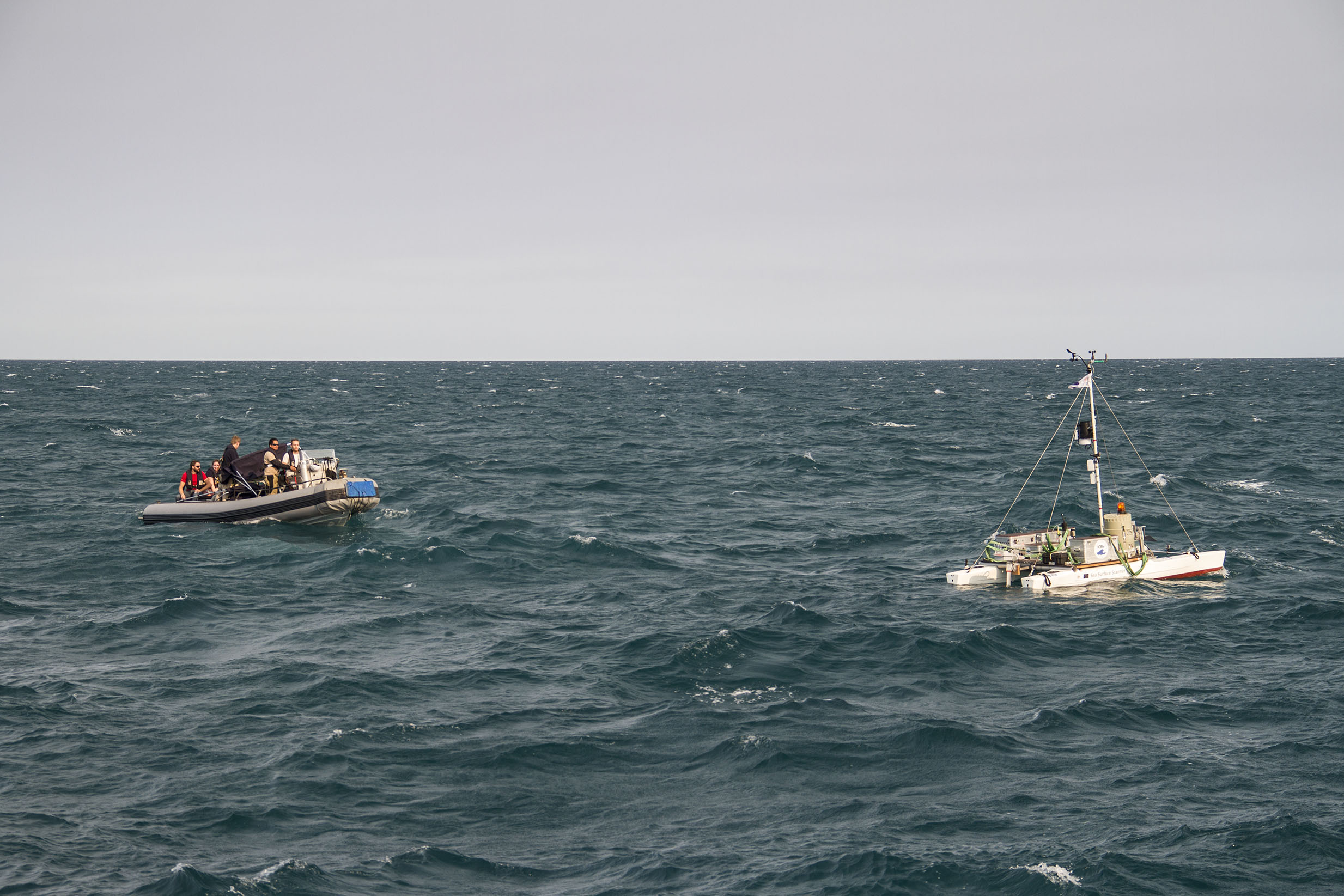 Sea Surface Microlayer: Why? - Schmidt Ocean Institute