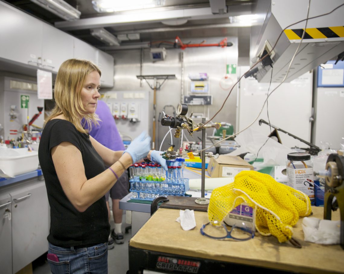 Mighty Microbes of the Deep Ocean - Schmidt Ocean Institute