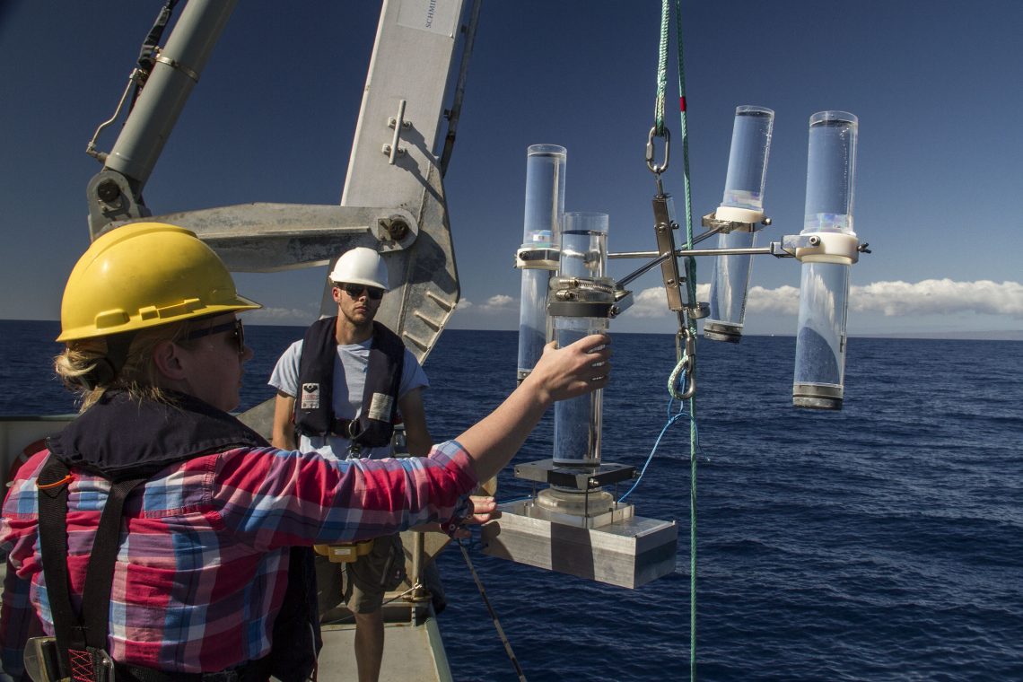 Maiden Voyages - Schmidt Ocean Institute