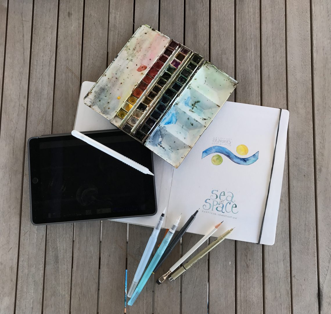 Taking Sail on a Creative Voyage from Sea to Space - Schmidt Ocean ...