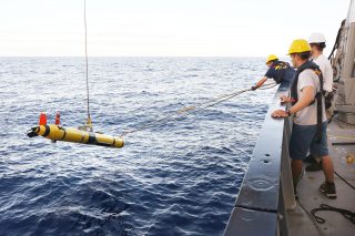 Autonomous Underwater Vehicle (AUV) - Schmidt Ocean Institute