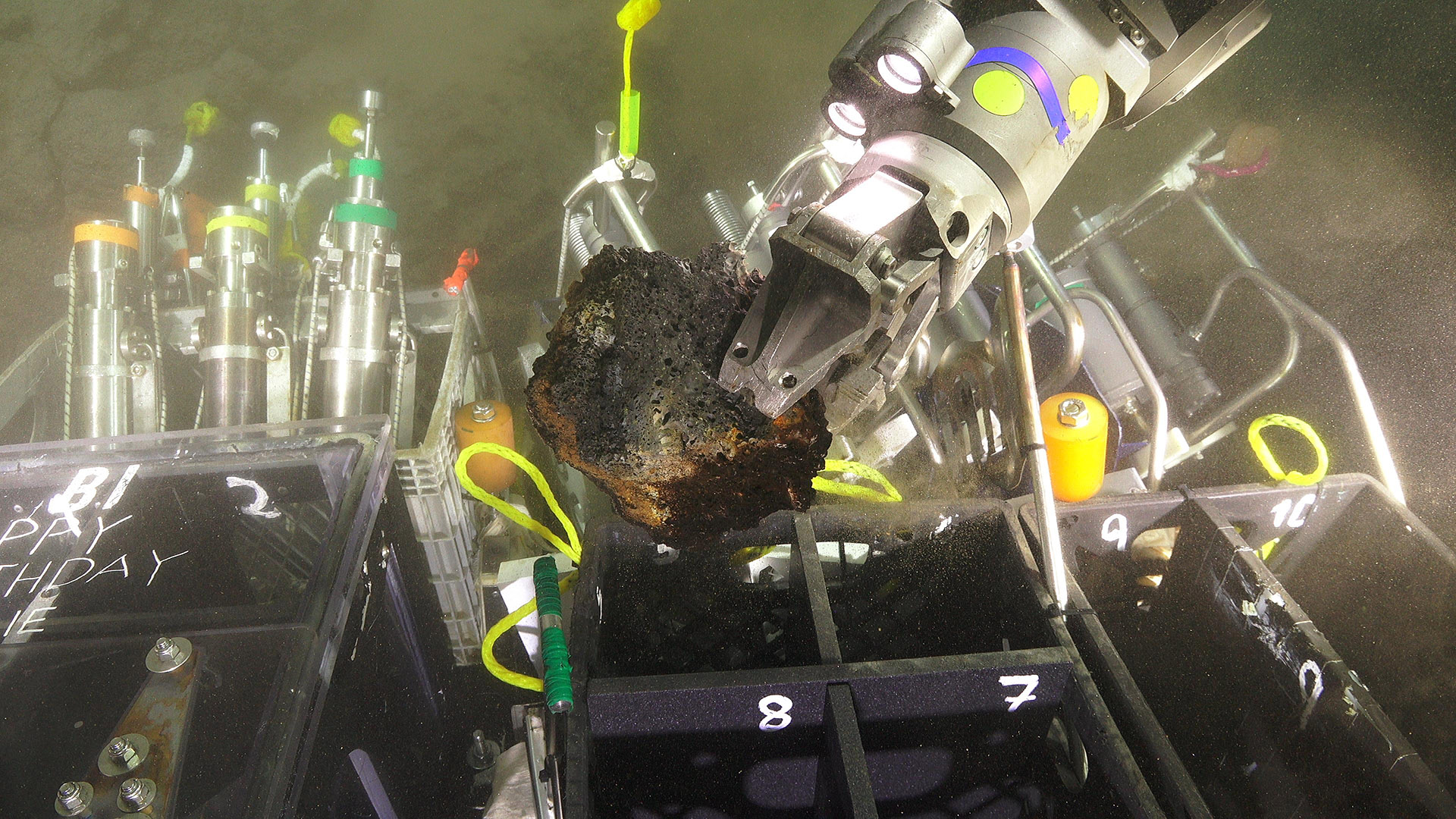 Underwater Fire - Studying the Submarine Volcanoes of Tonga - Schmidt ...