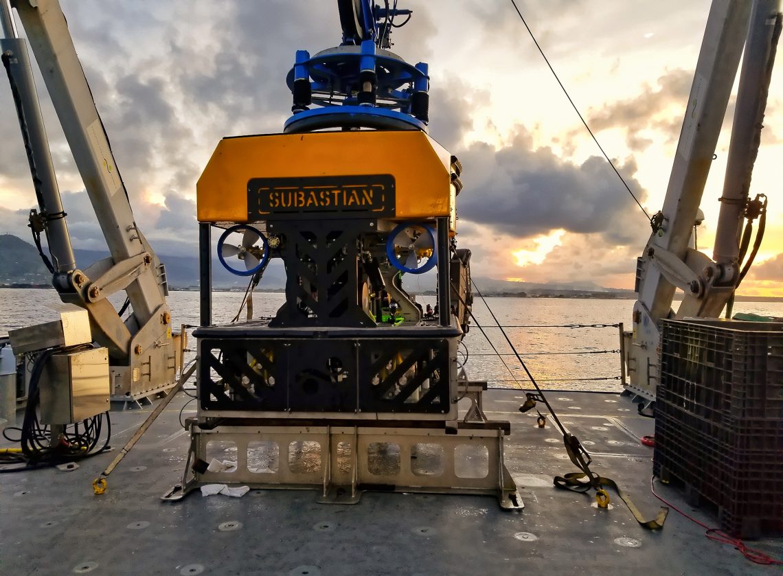 The Art and Science of Submersible Dive Planning - Schmidt Ocean Institute