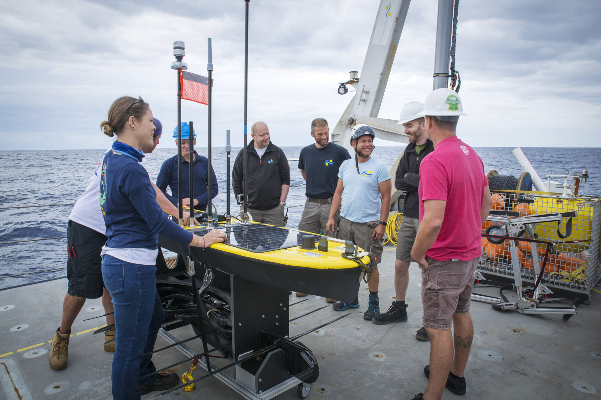 Tracking Eddies - Schmidt Ocean Institute