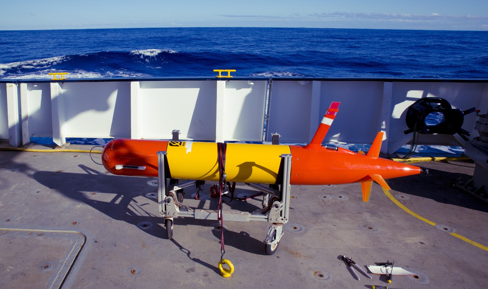 My New Colleague Is a Robot - Schmidt Ocean Institute
