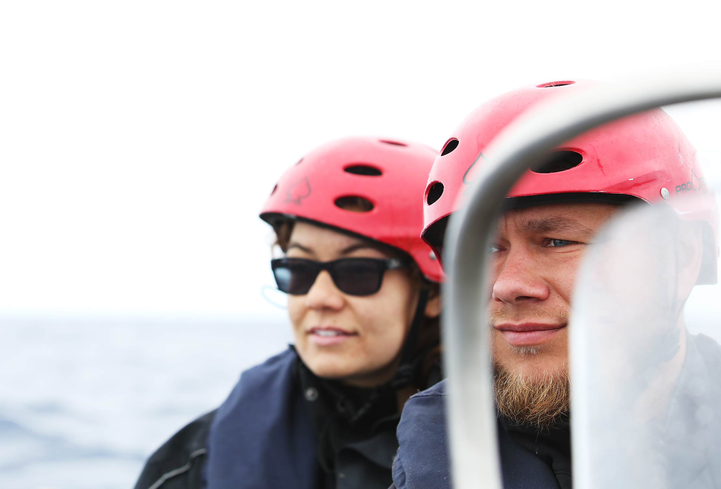 Exploring Fronts with Multiple Robots - Schmidt Ocean Institute