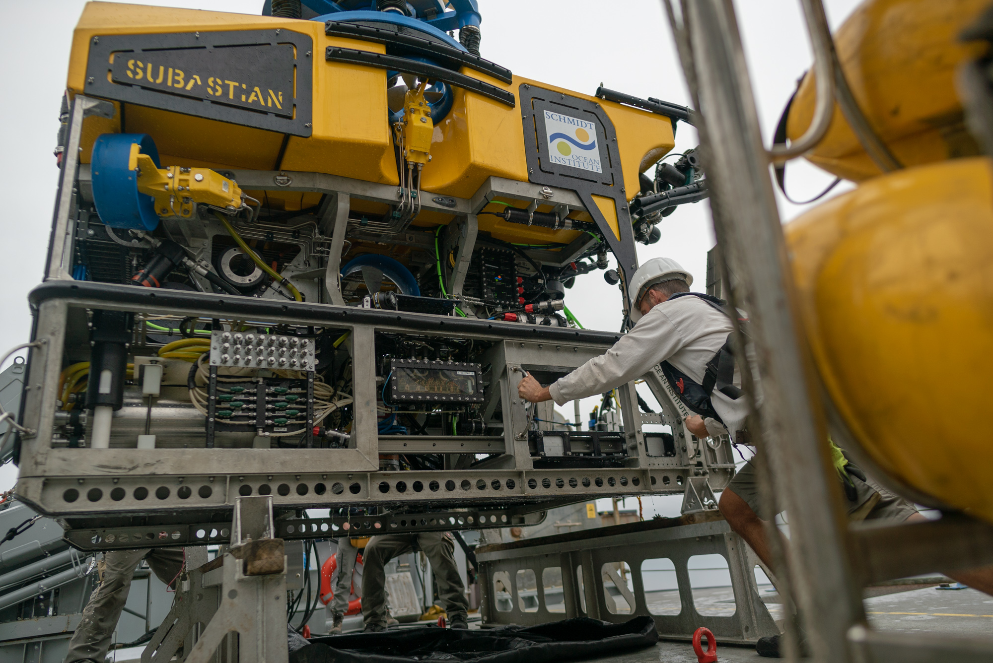 Never Settle: Phase 01 Complete - Schmidt Ocean Institute