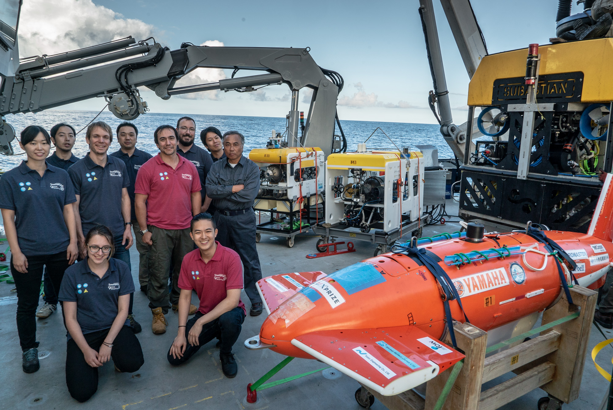 Not My Normal Desk Job - Schmidt Ocean Institute