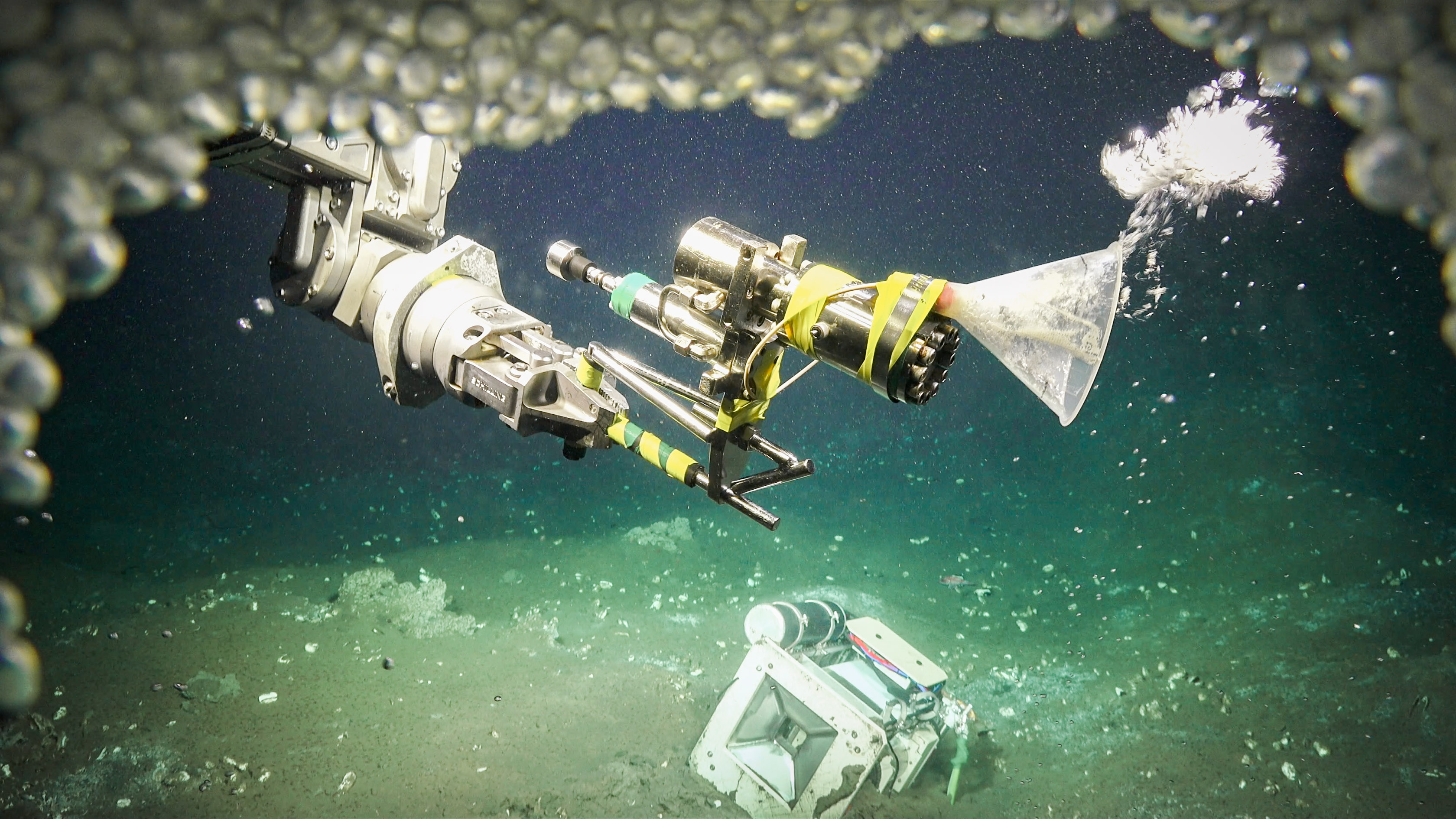 Observing Seafloor Methane Seeps at the Edge of Hydrate Stability ...