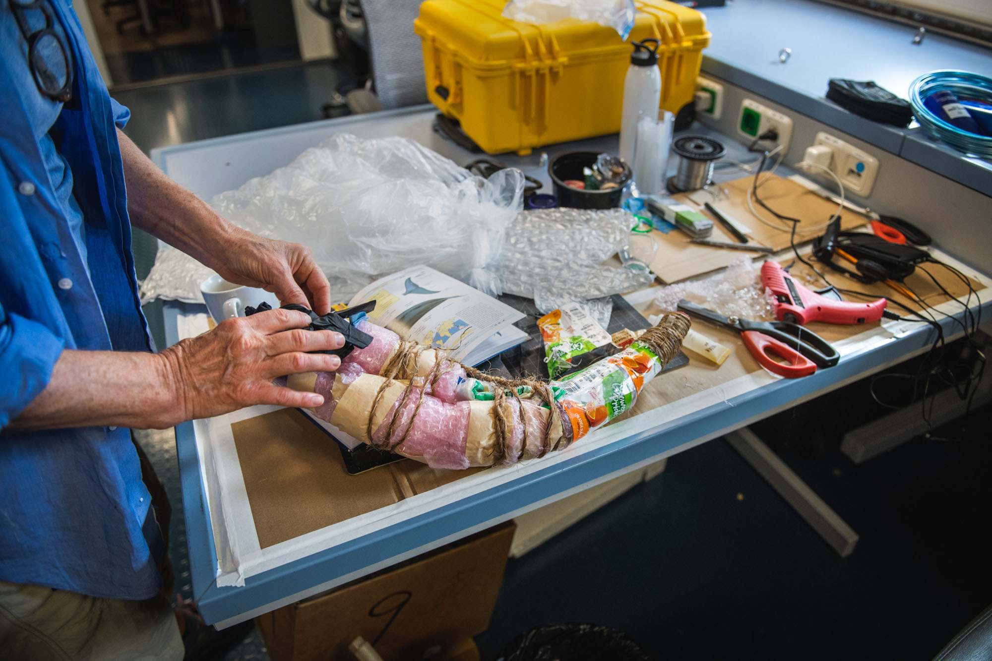 Hold Fast to a Talisman - Schmidt Ocean Institute