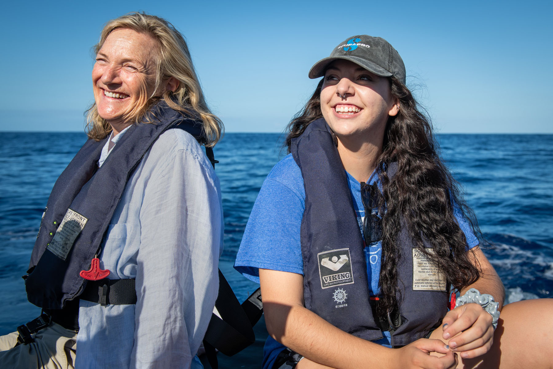 A Student Offshore - Schmidt Ocean Institute