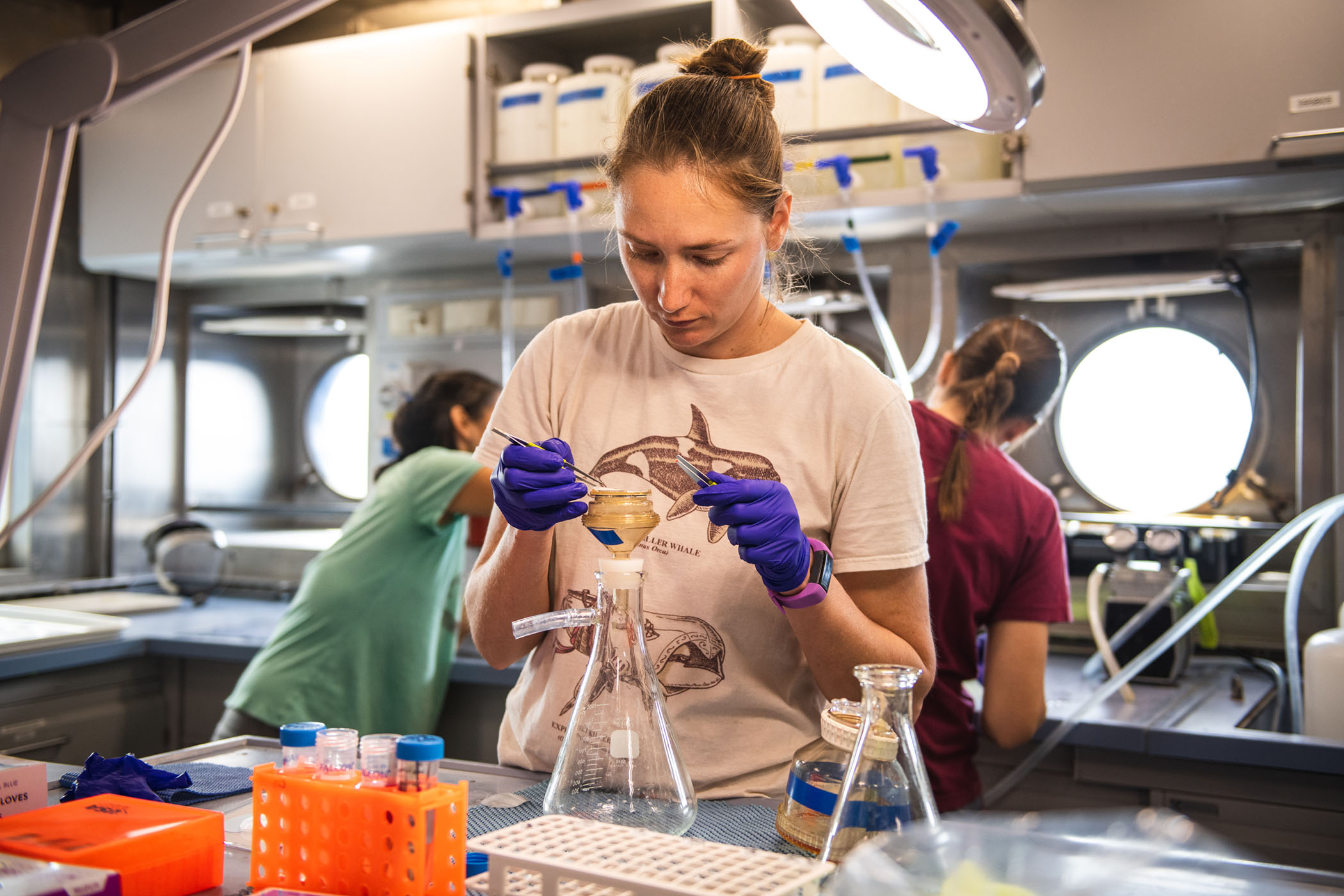 Listening for Cryptic Whales Species - Schmidt Ocean Institute