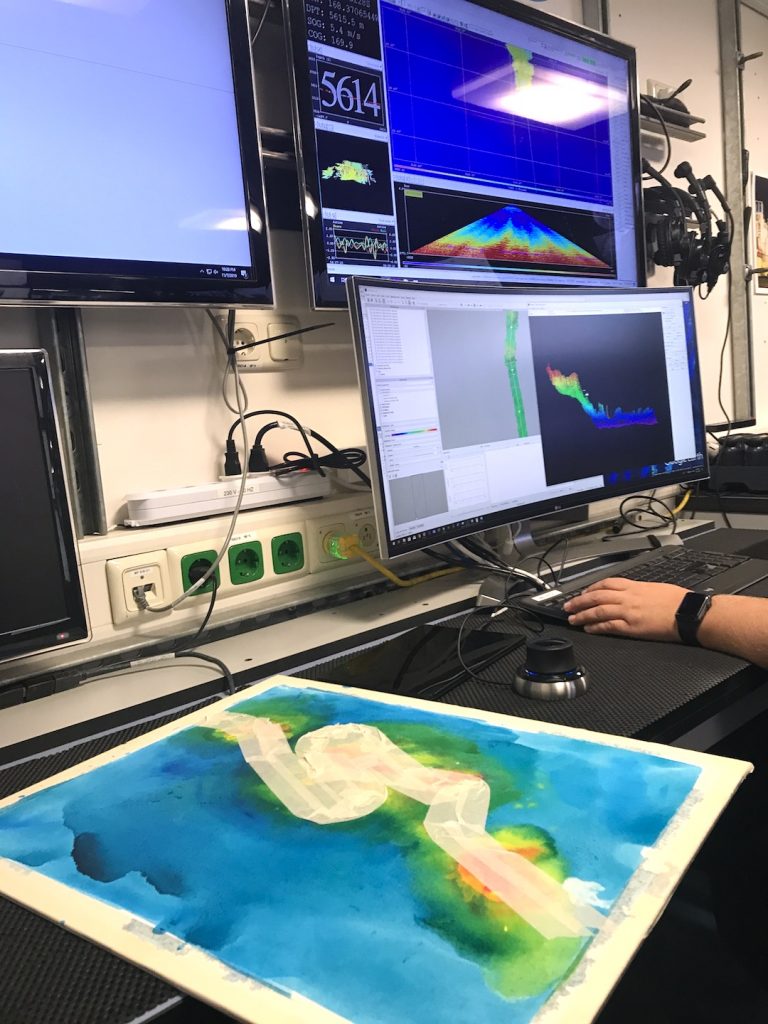 Bathymetry Mapping and the Moment of Reveal - Schmidt Ocean Institute