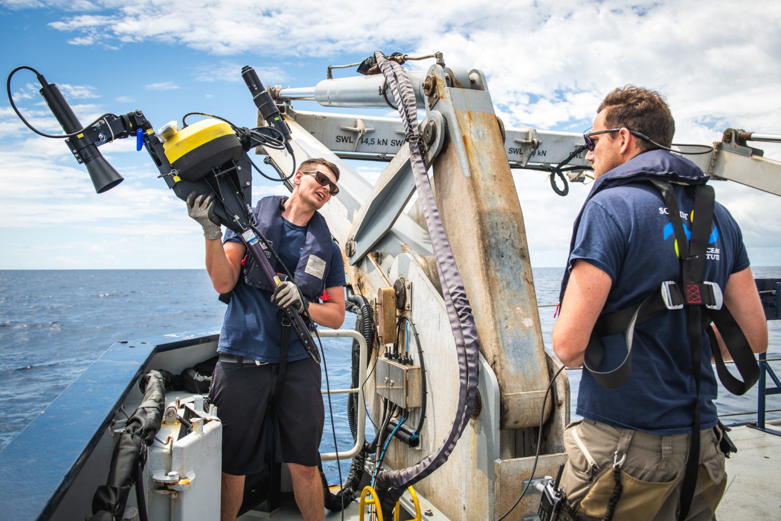 Ocean Hues - Schmidt Ocean Institute