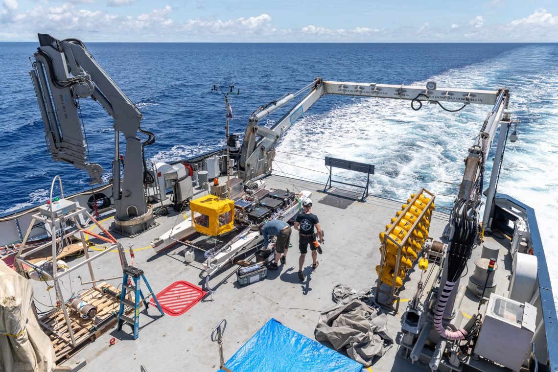 Secrets at the Surface - Schmidt Ocean Institute