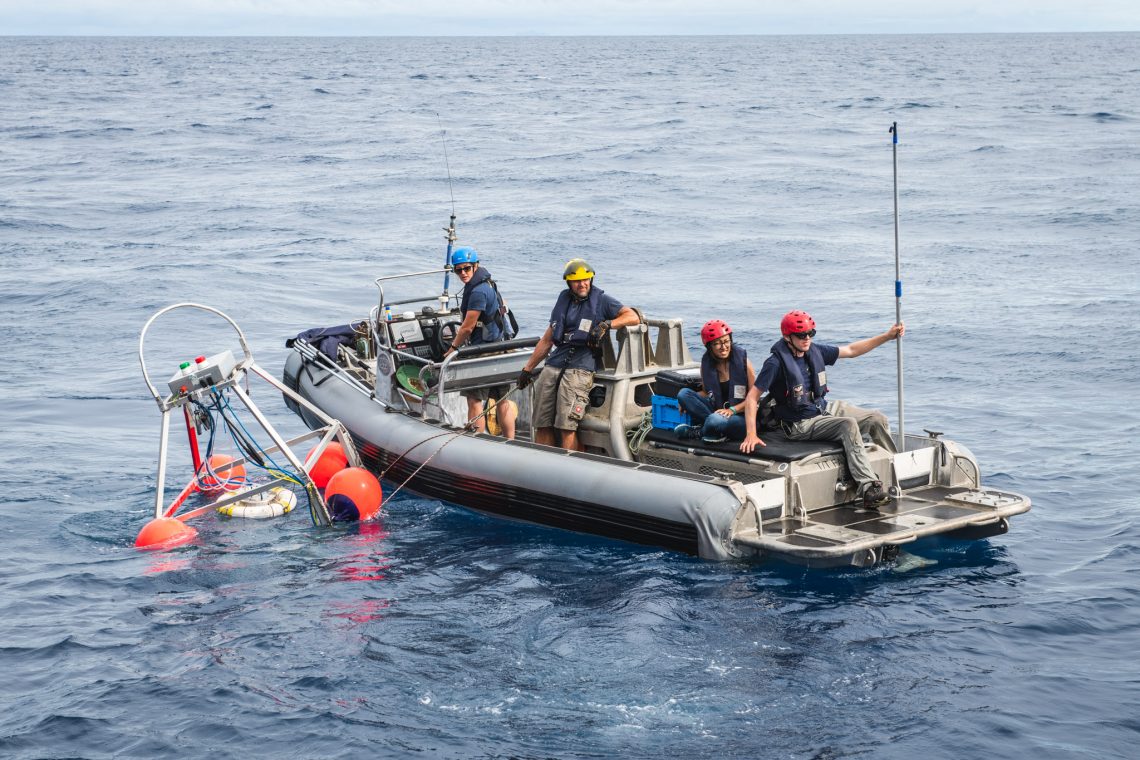 Workboat - Schmidt Ocean Institute